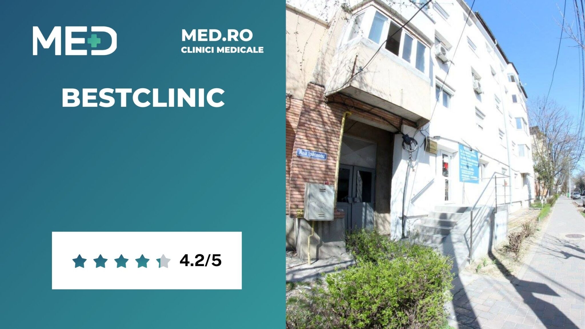 ORL Bacau – Top 5 Clinici, Prețuri & Programare Online