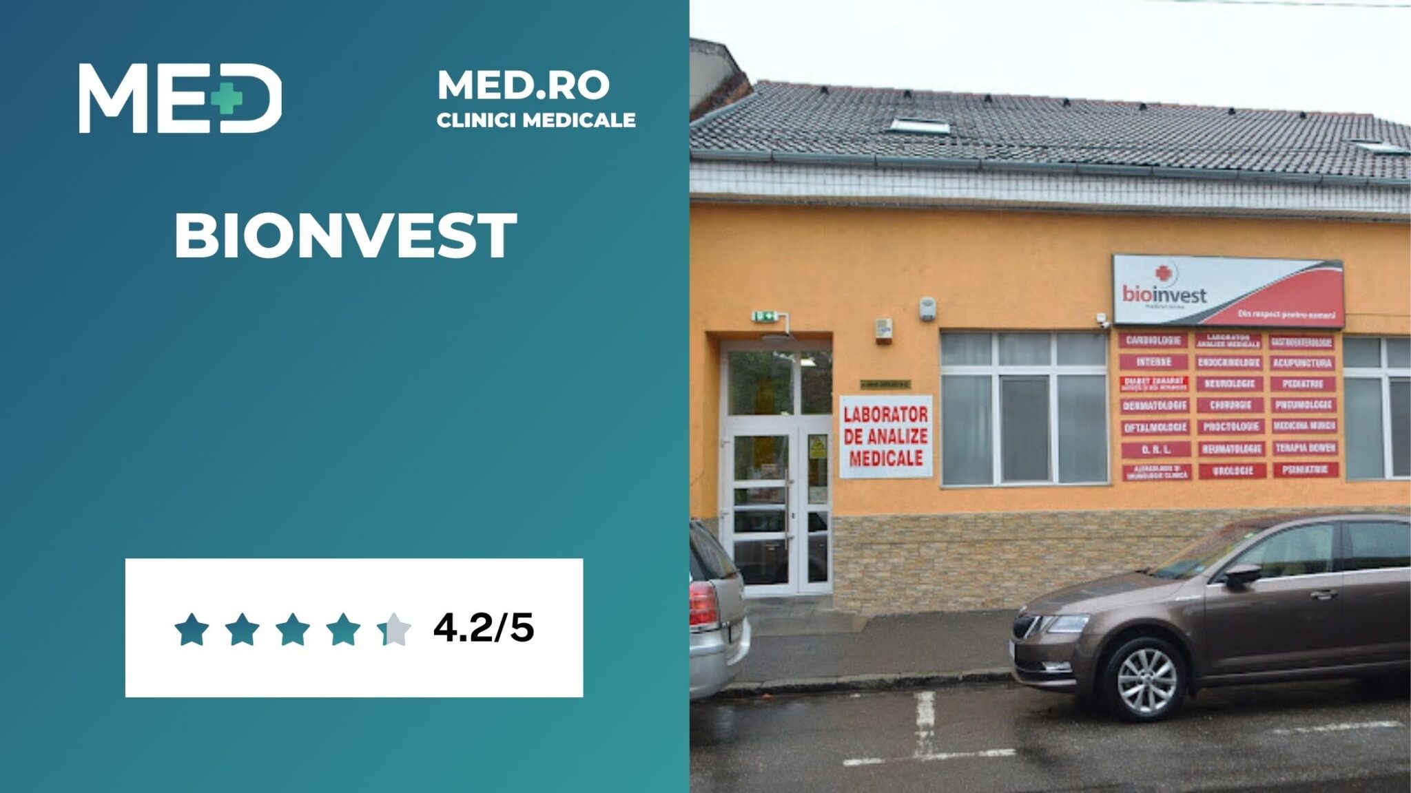 ORL Oradea – Top 5 Clinici, Prețuri & Programare Online