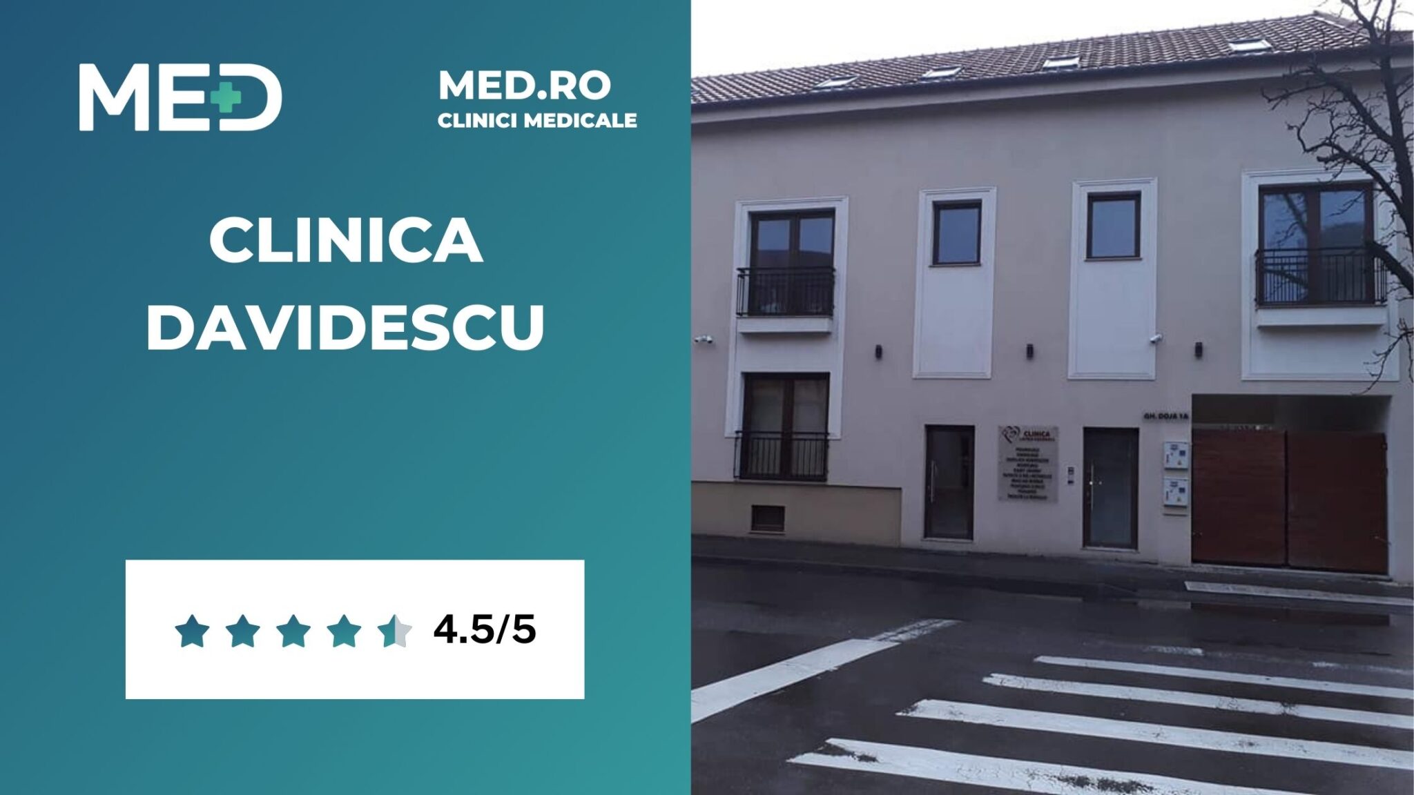 ORL Oradea – Top 5 Clinici, Prețuri & Programare Online