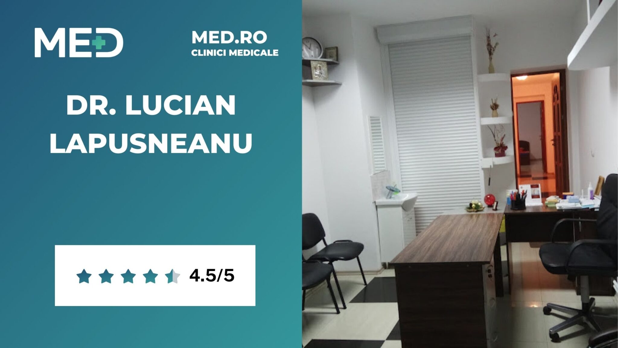 ORL Braila – Top 5 Clinici, Prețuri & Programare Online