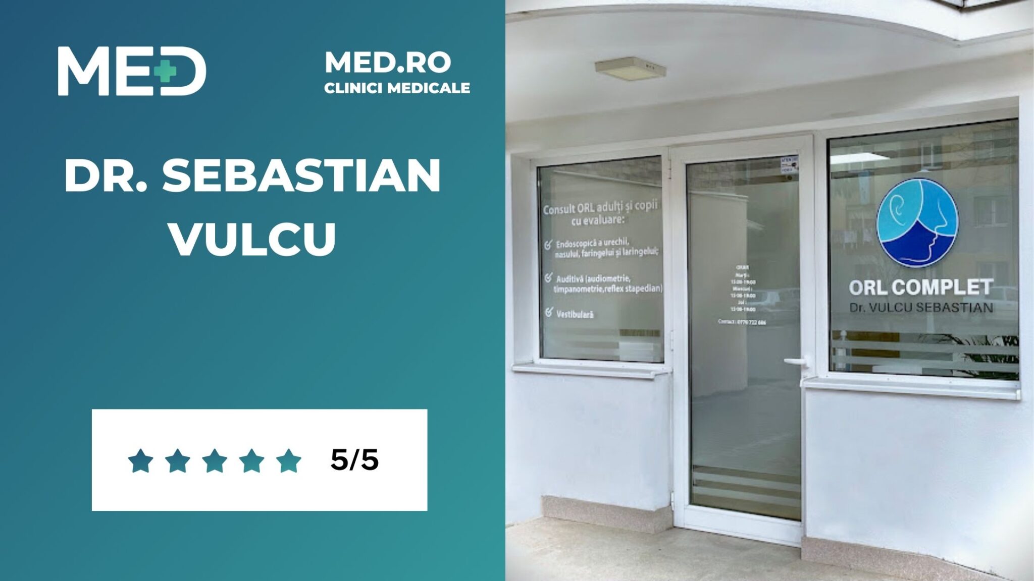 ORL Alba Iulia – Top 5 Clinici, Prețuri & Programare Online