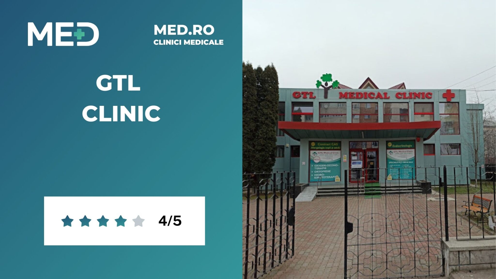 ORL Bacau – Top 5 Clinici, Prețuri & Programare Online