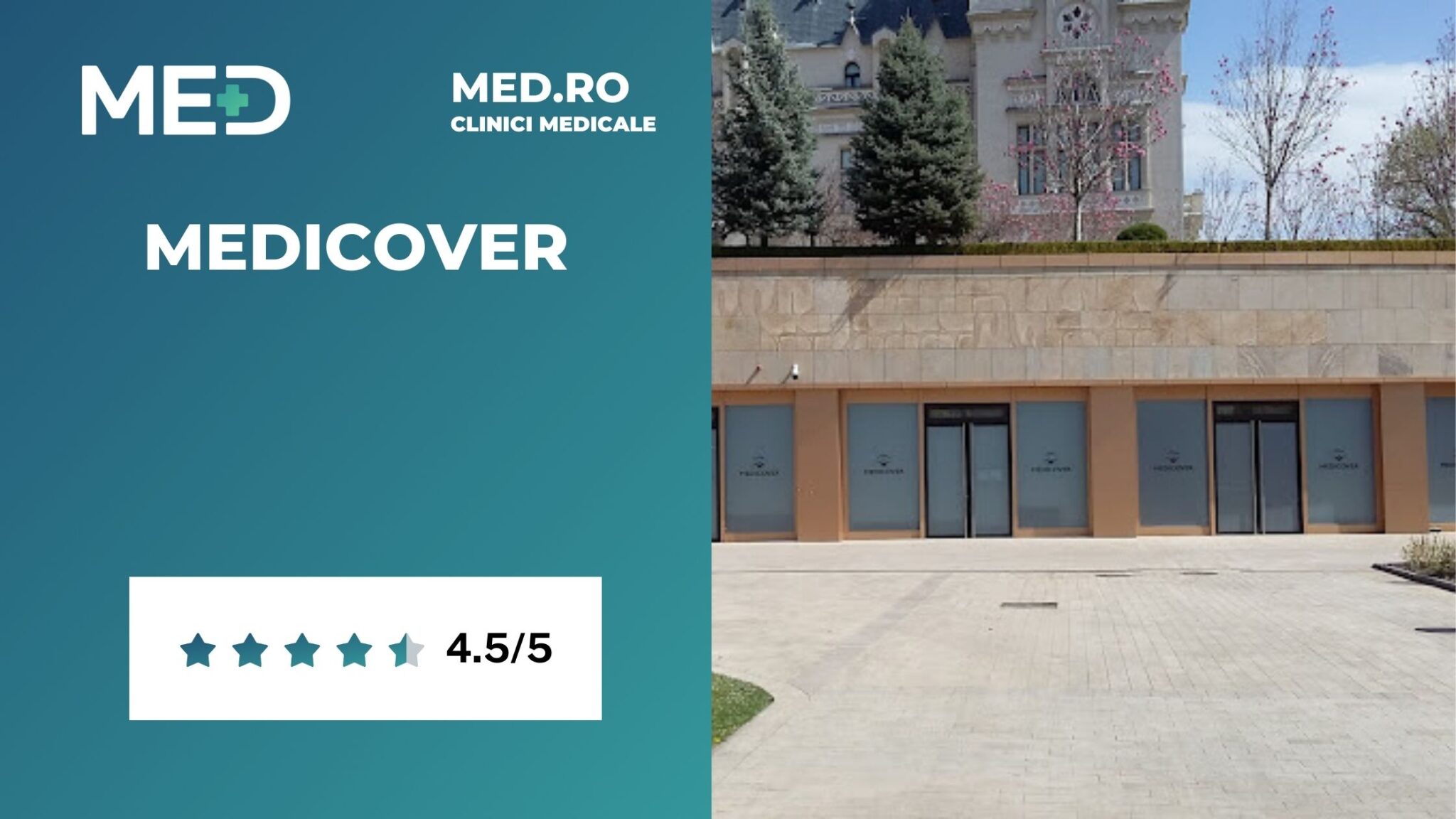 ORL Iasi – Top 5 Clinici, Prețuri & Programare Online