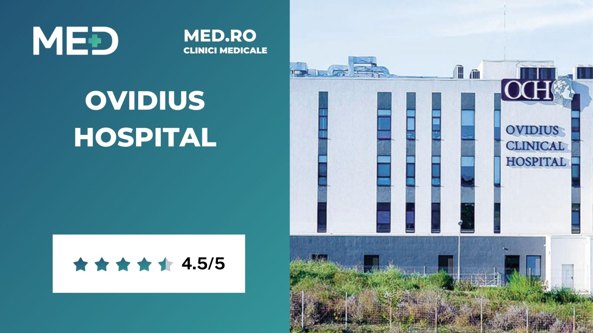 ORL Constanta – Top 5 Clinici, Prețuri & Programare Online