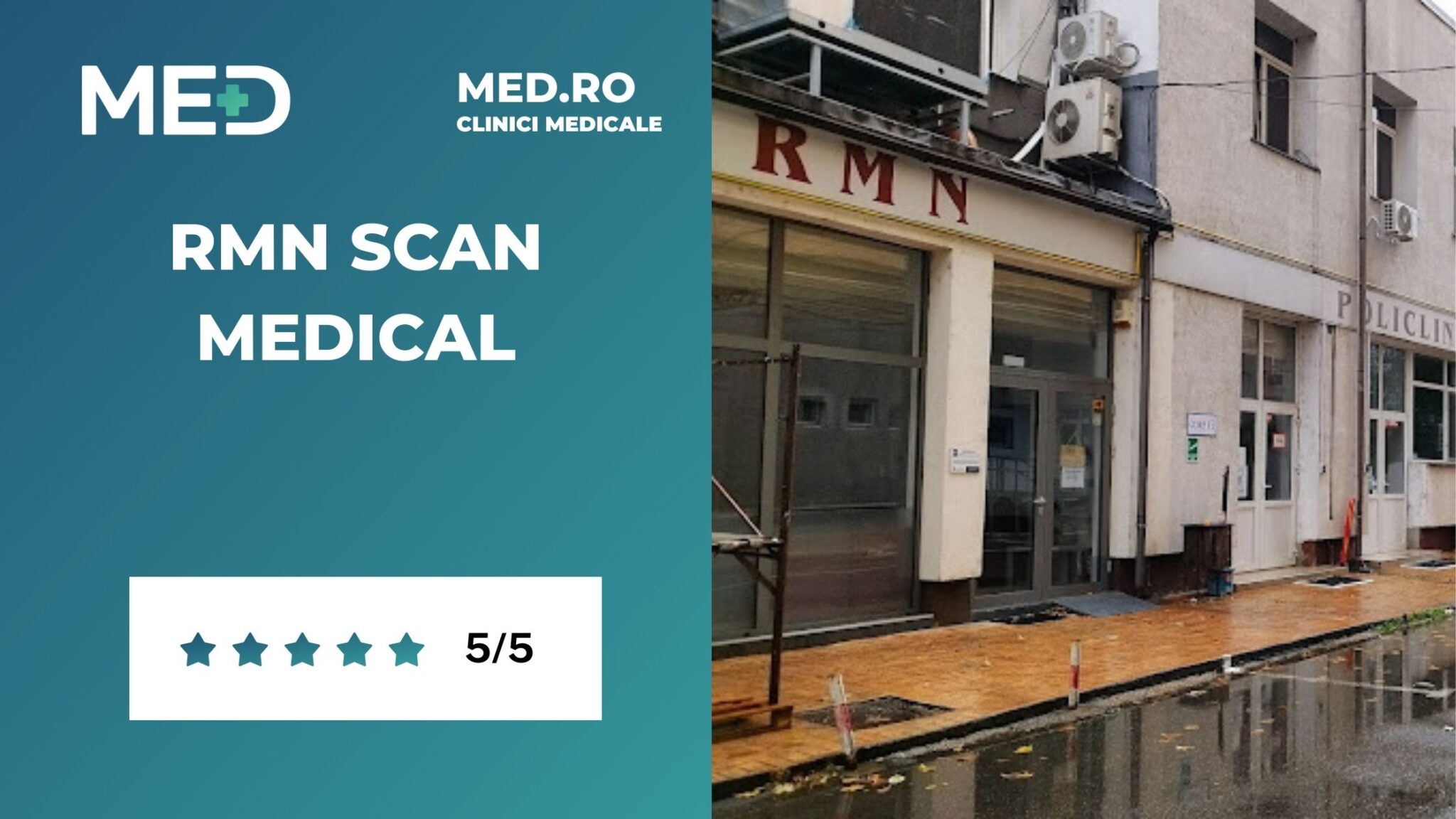 RMN Bilet Trimitere Sector 6 – Top 4 Clinici, Prețuri & Programare Online