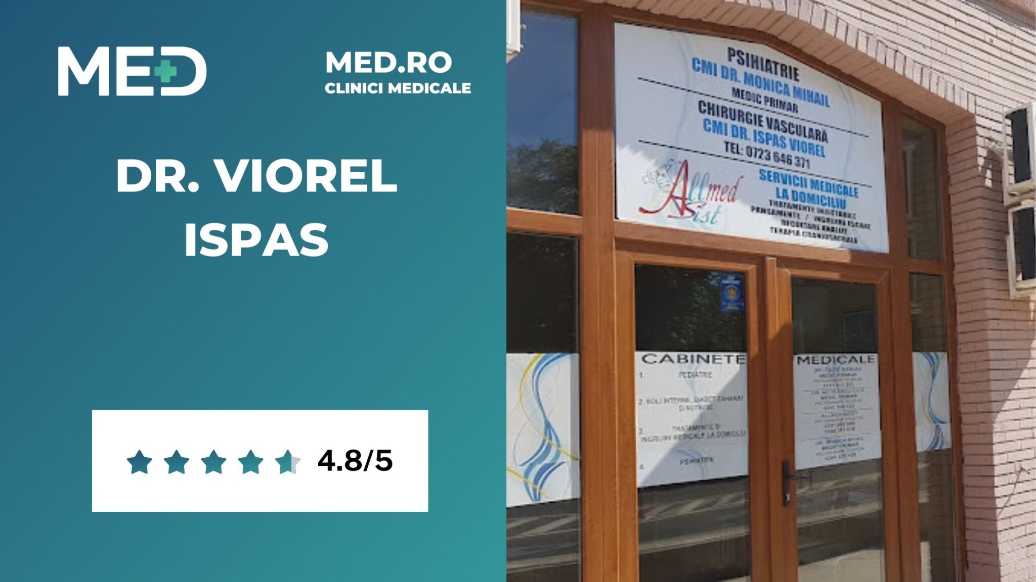 Chirurgie vasculara Constanta – Top 6 Clinici, Prețuri & Programare Online