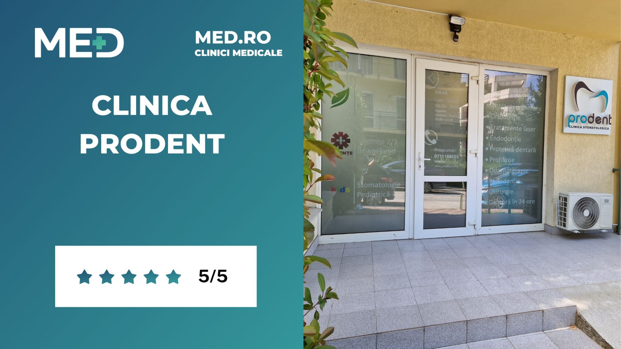 Implant dentar Cluj - Top 7 Clinci, Prețuri & Programare Online