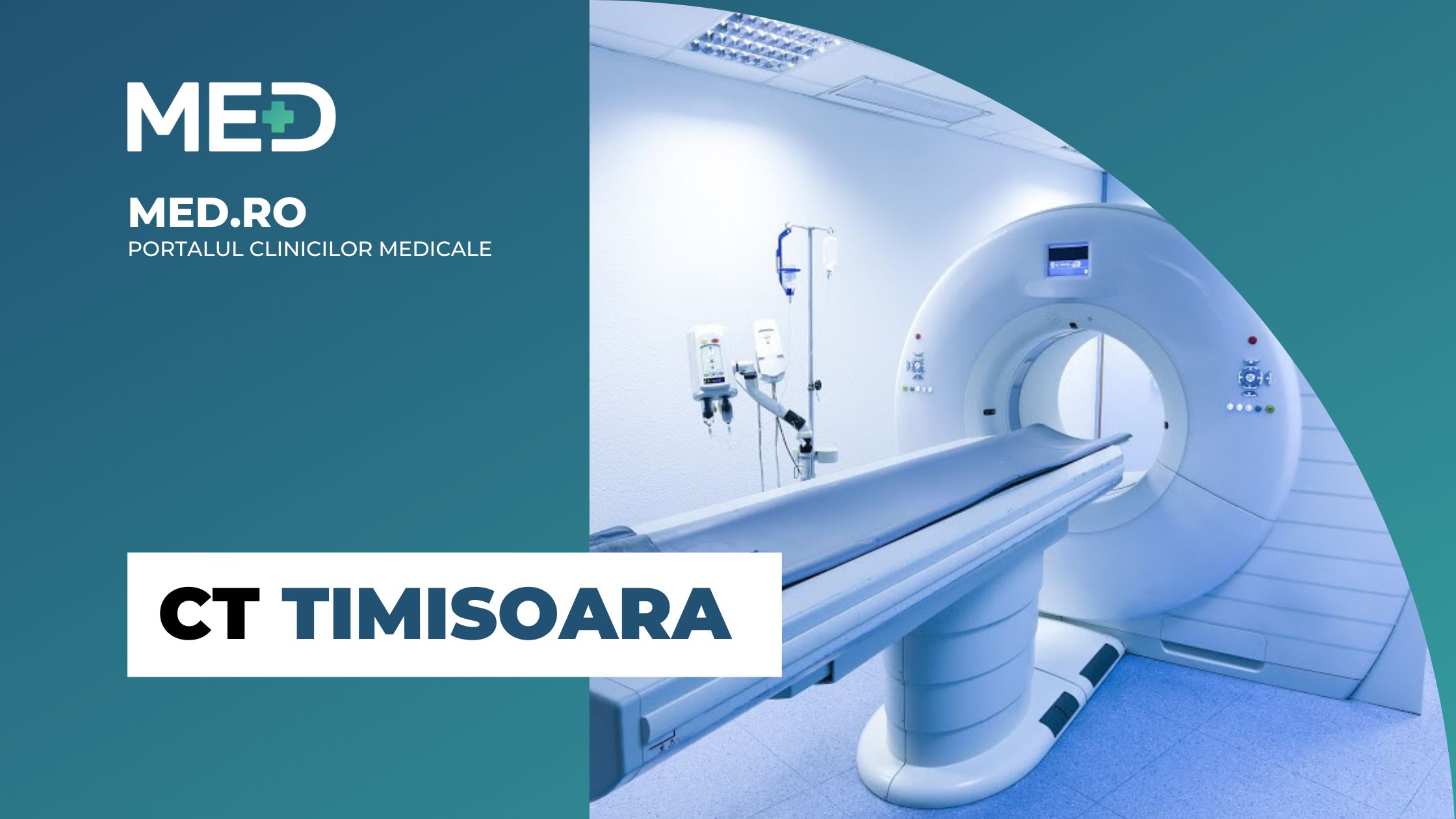 CT Timisoara – Top 3 Clinici, Prețuri & Programare Online