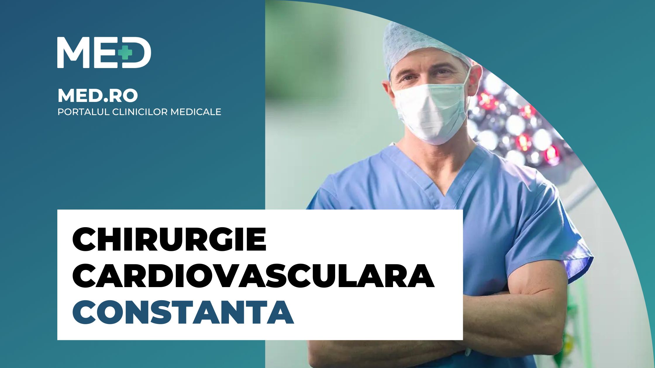 Chirurgie cardiovasculara Constanta – Top Clinici, Prețuri & Programare Online