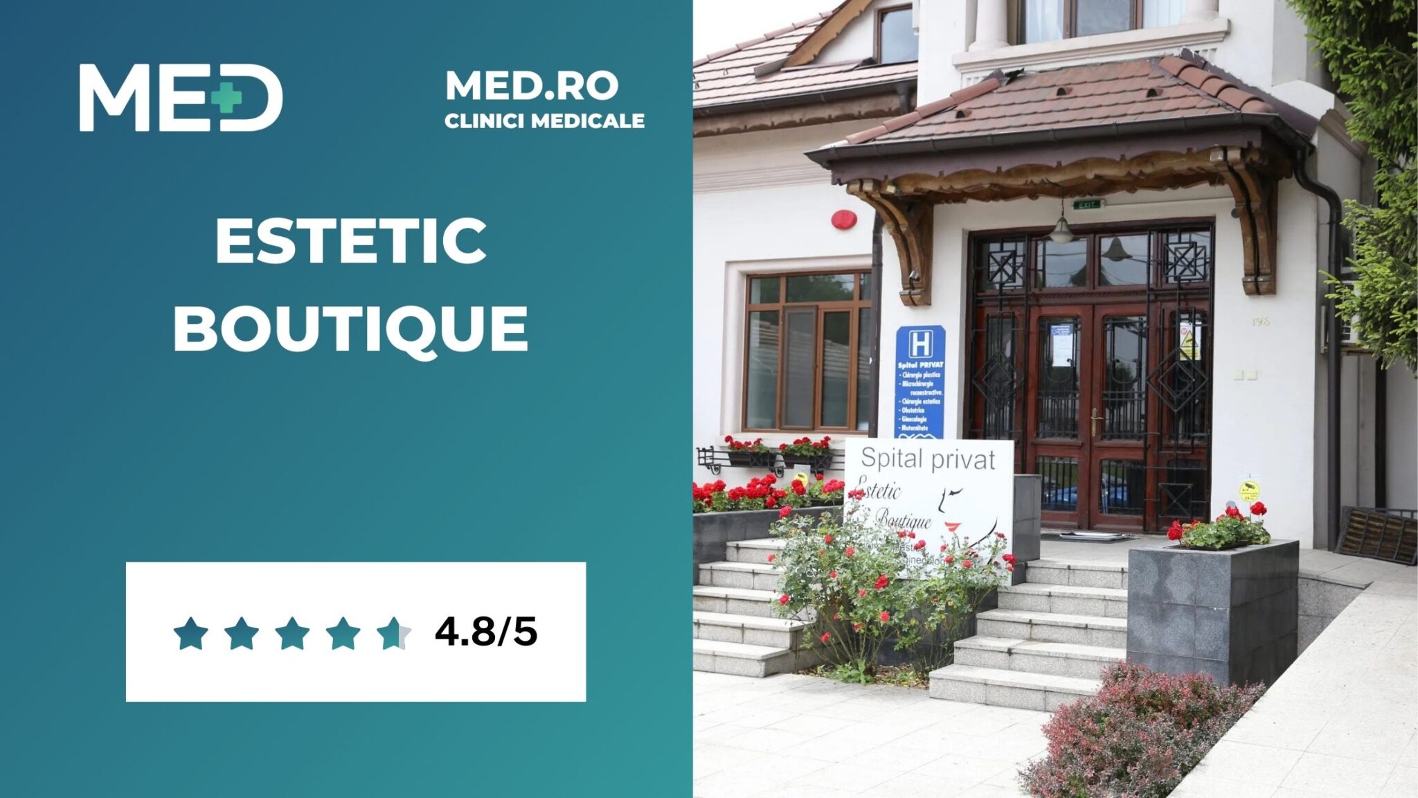 Chirurgie plastica Craiova – Top 5 Clinici, Prețuri & Programare Online