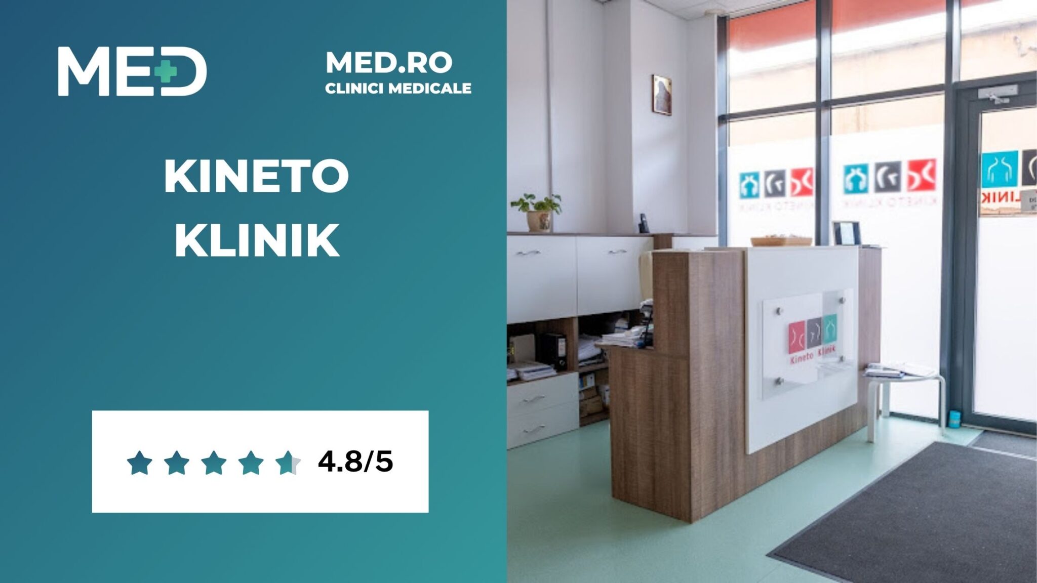 Kinetoterapie Timisoara - Top 5 Clinici verificate - Med.ro