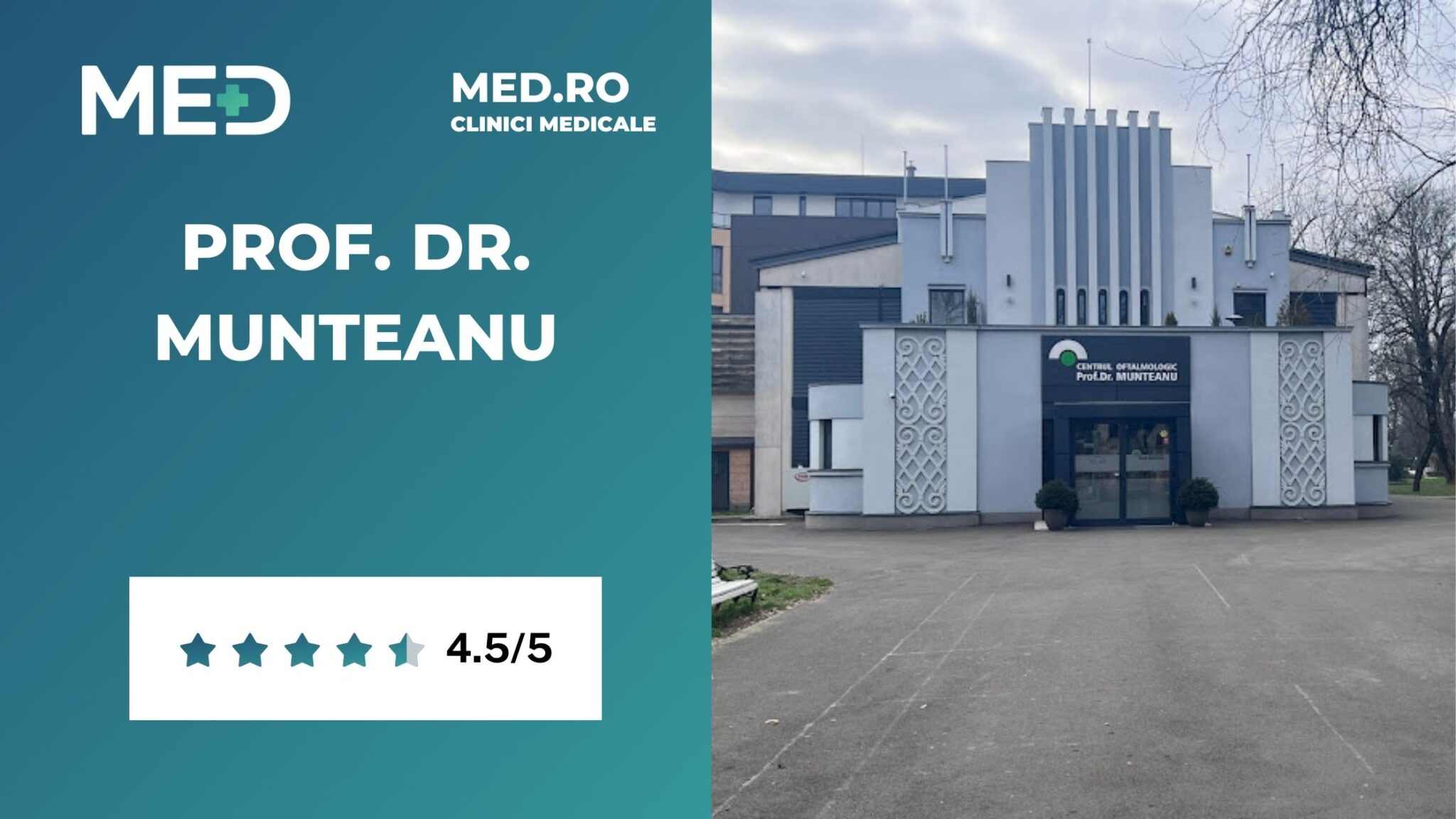 Oftalmologie Timisoara – Top 5 Clinici, Prețuri & Programare Online