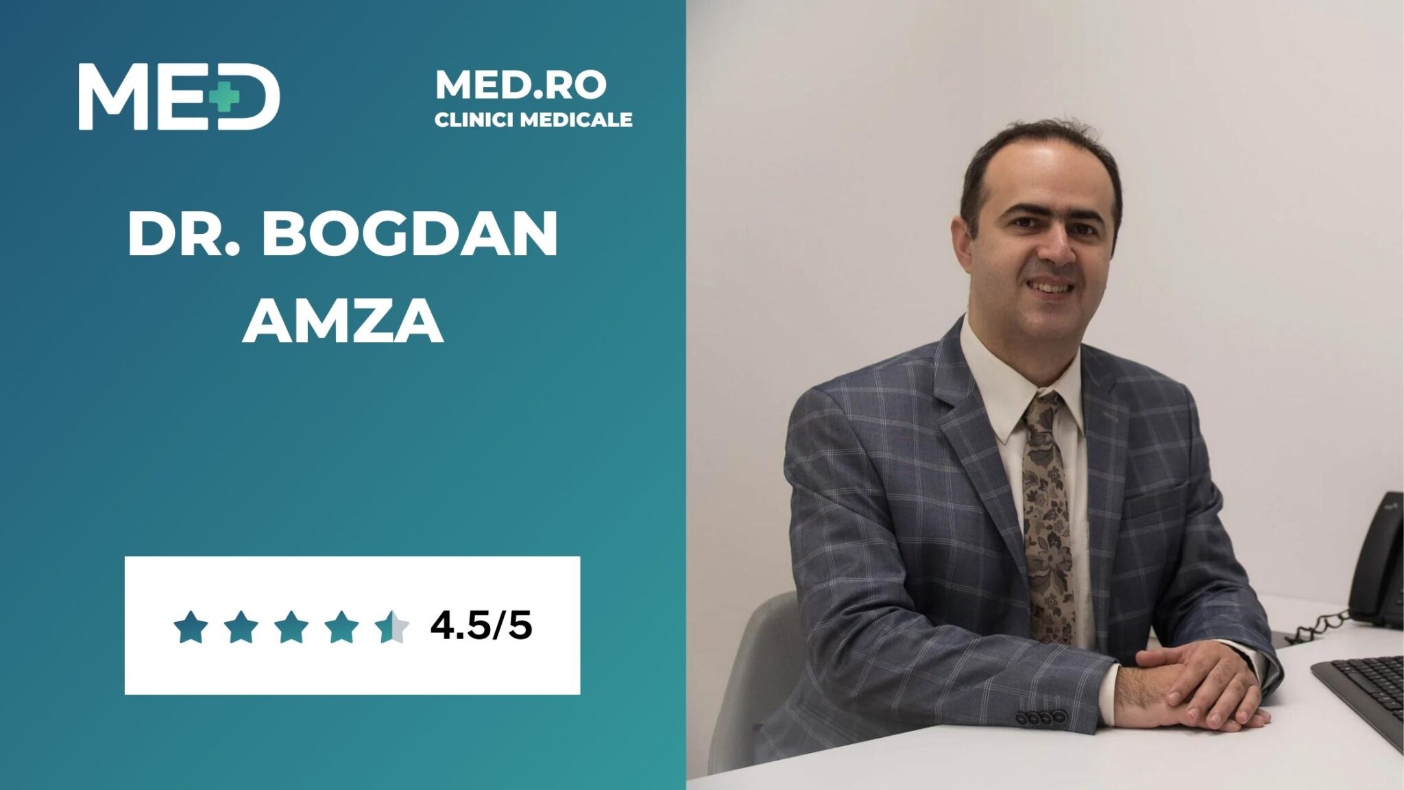 Operatie tiroida Cluj - Top 3 Clinici, Prețuri & Programare Online