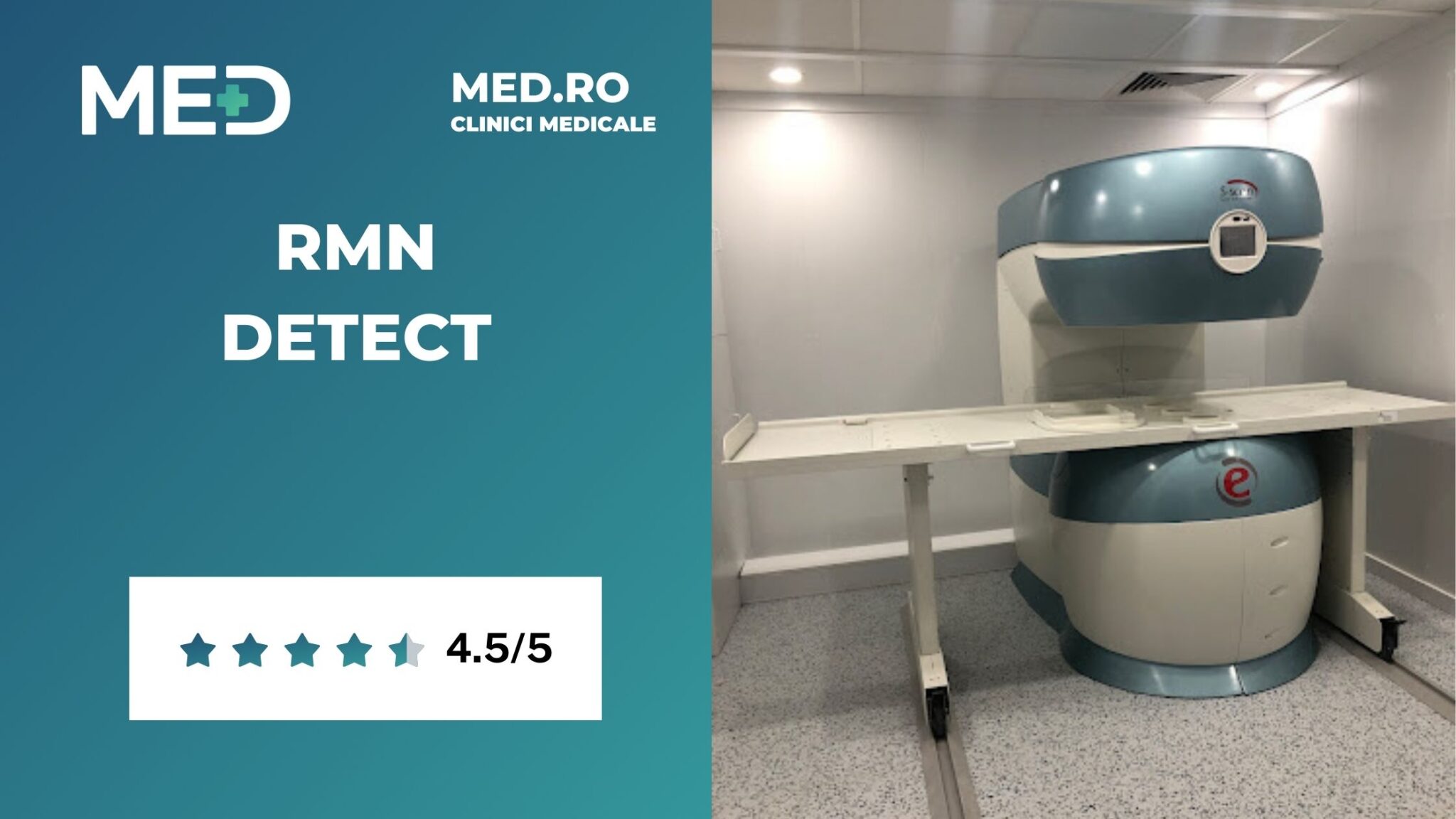 RMN Timisoara – Top 4 Clinici, Prețuri & Programare Online