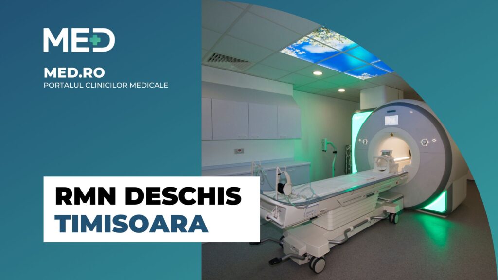 RMN Deschis Timisoara - Clinica verificata - Med.ro