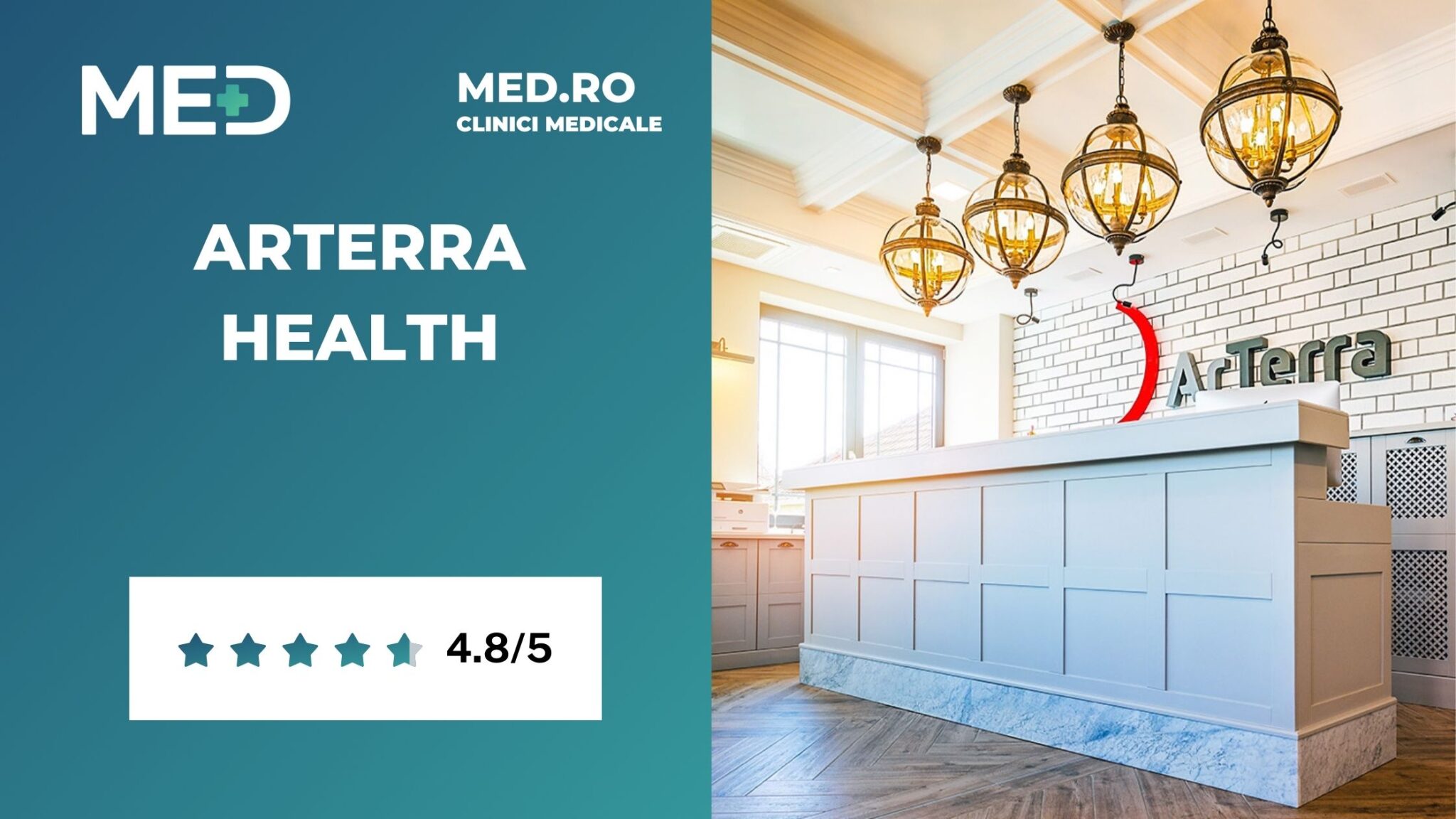 Recuperare Timisoara - Top 5 Clinici verificate - Med.ro