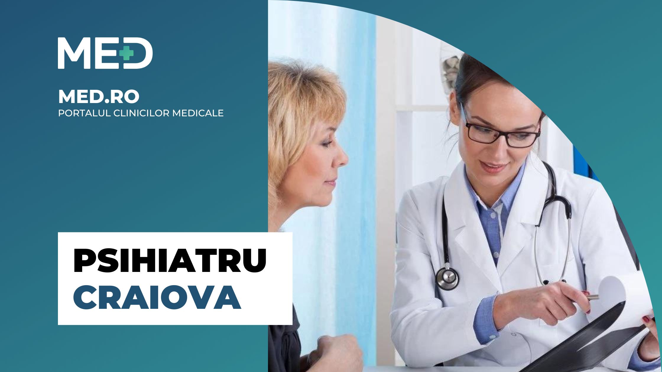 Psihiatru Craiova – Top 5 Clinici, Prețuri & Programare Online