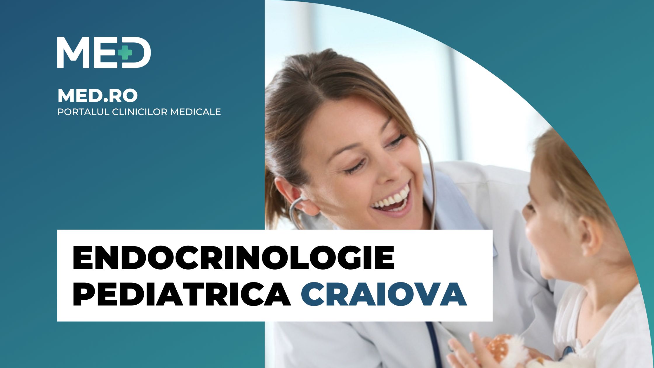 Endocrinologie pediatrica Craiova – Top 3 Clinici, Prețuri & Programare Online