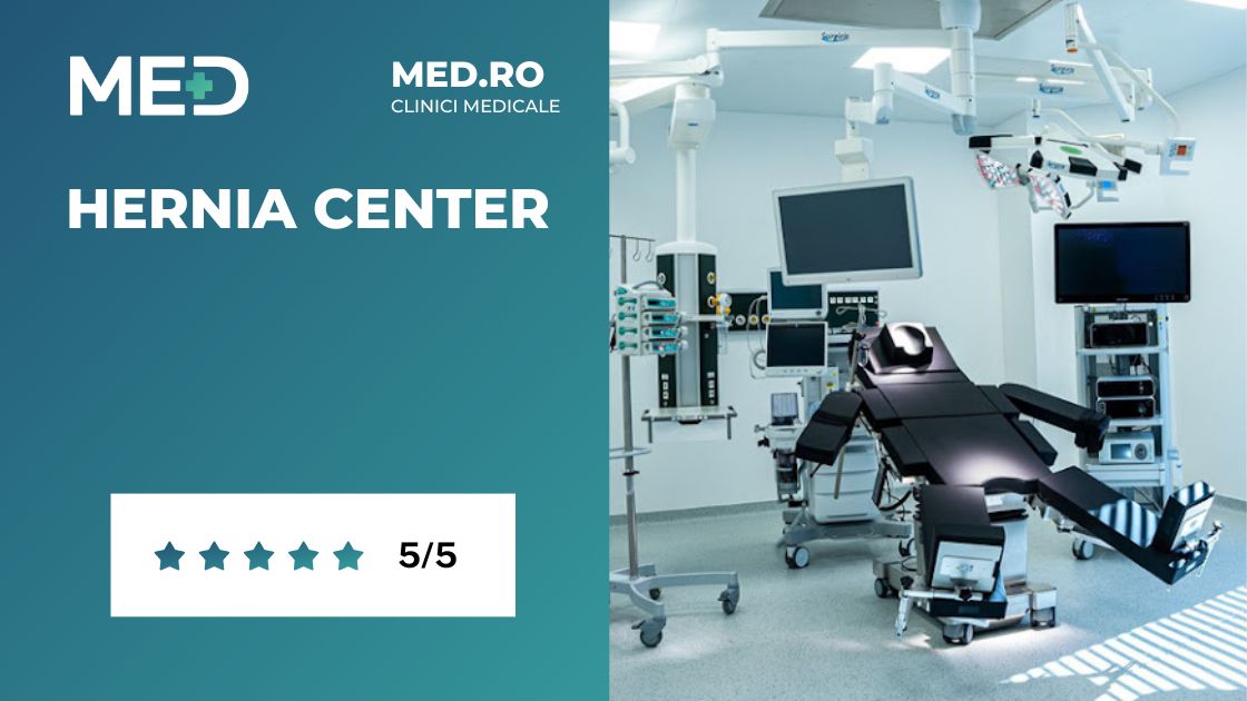 Hernie inghinala Cluj - Top 5 Clinci, Prețuri & Programare Online