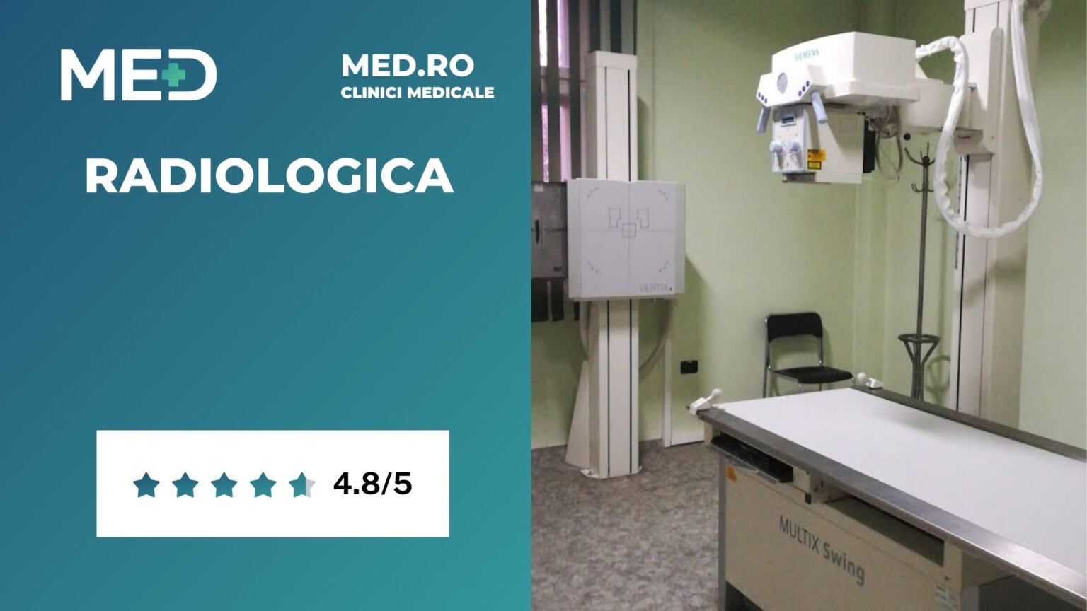 Radiografie pulmonara Arad – Top 3 Clinici, Prețuri & Programare Online
