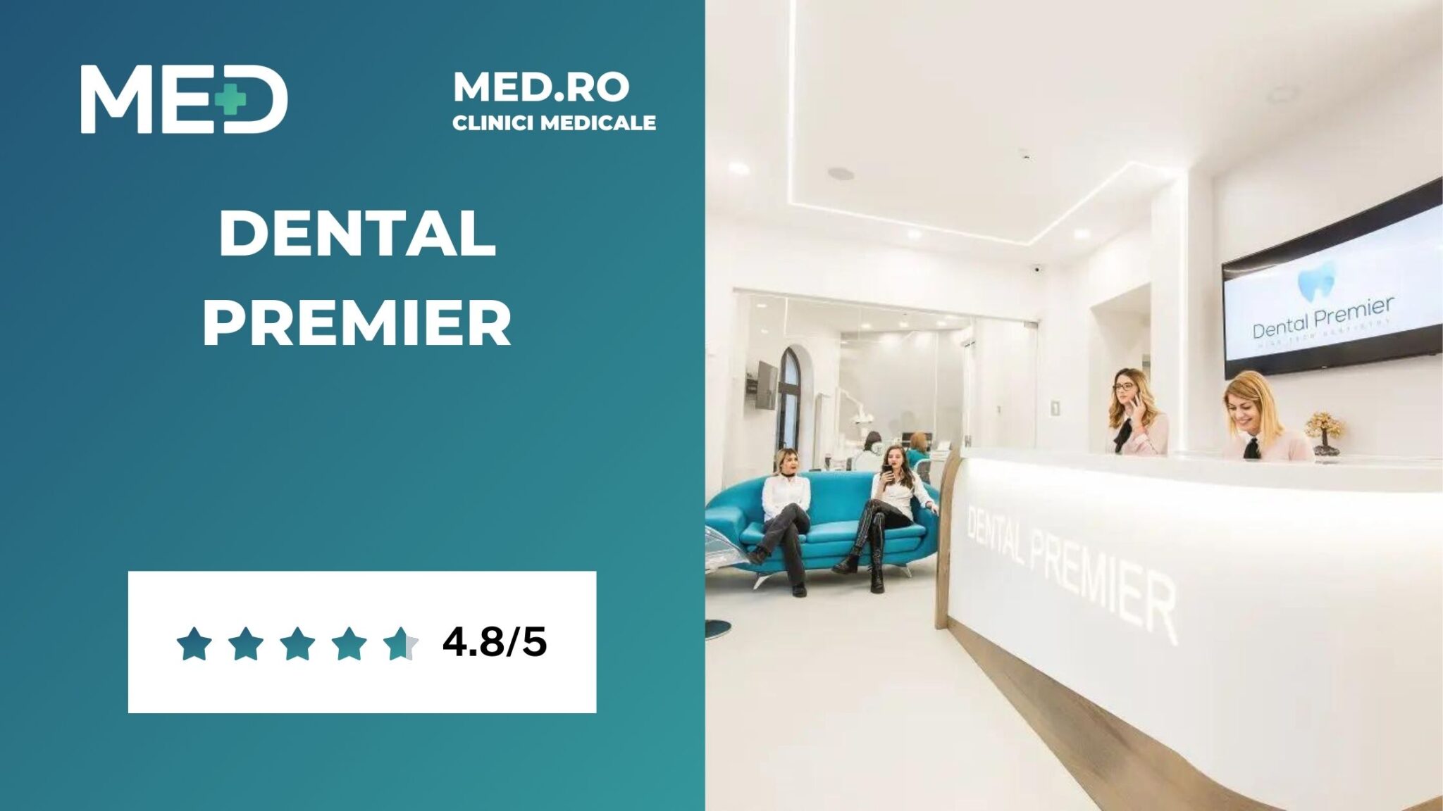 Implant dentar Bucuresti – Top 9 Clinici, Prețuri & Programare Online