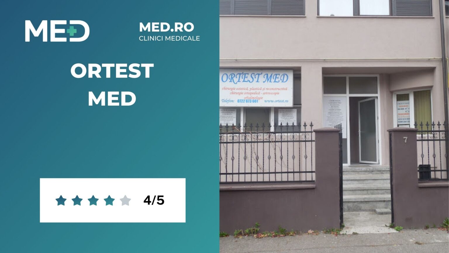 Ortopedie Ploiesti – Top 5 Clinici, Prețuri & Programare Online