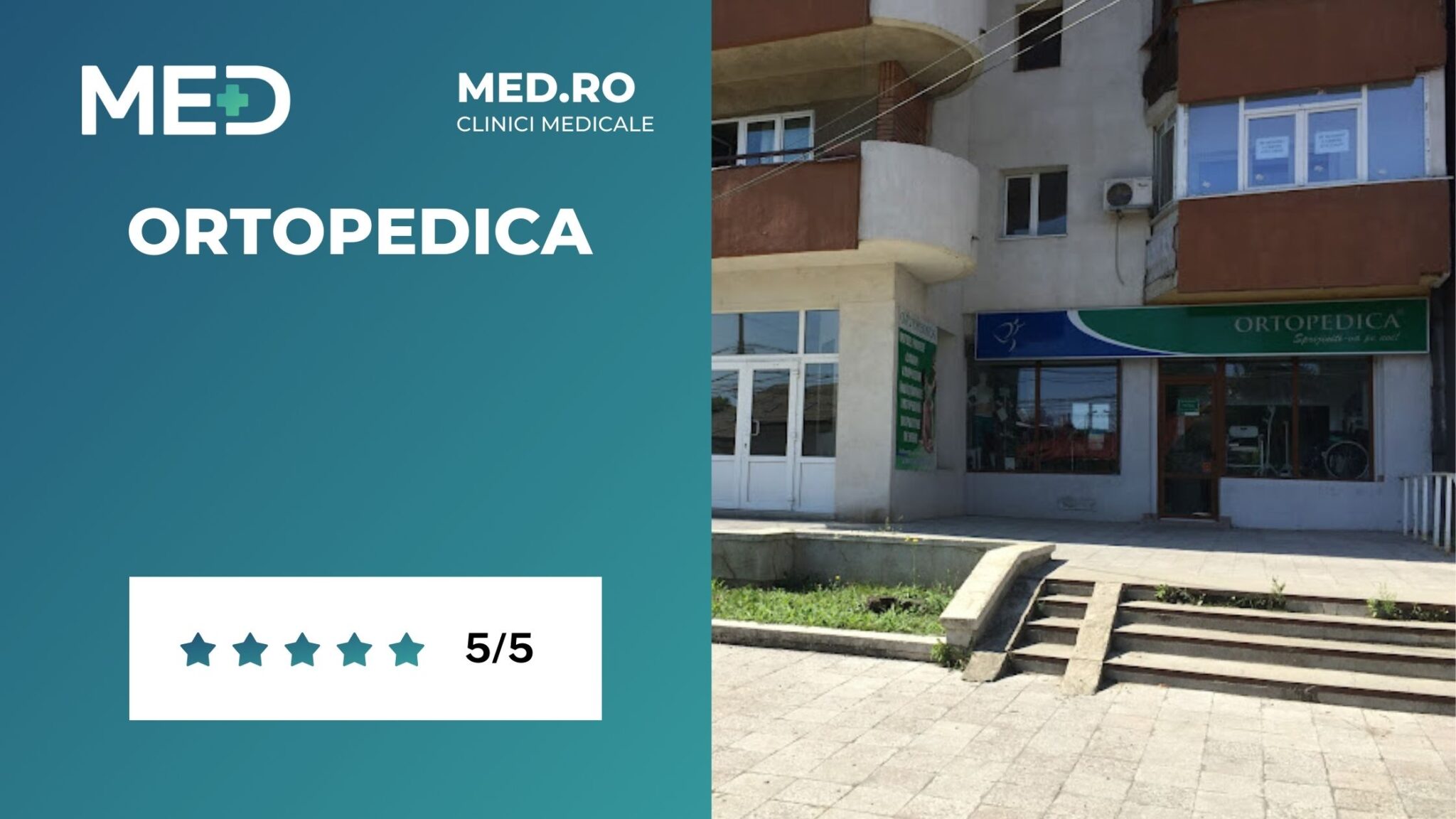 Ortopedie Ploiesti – Top 5 Clinici, Prețuri & Programare Online