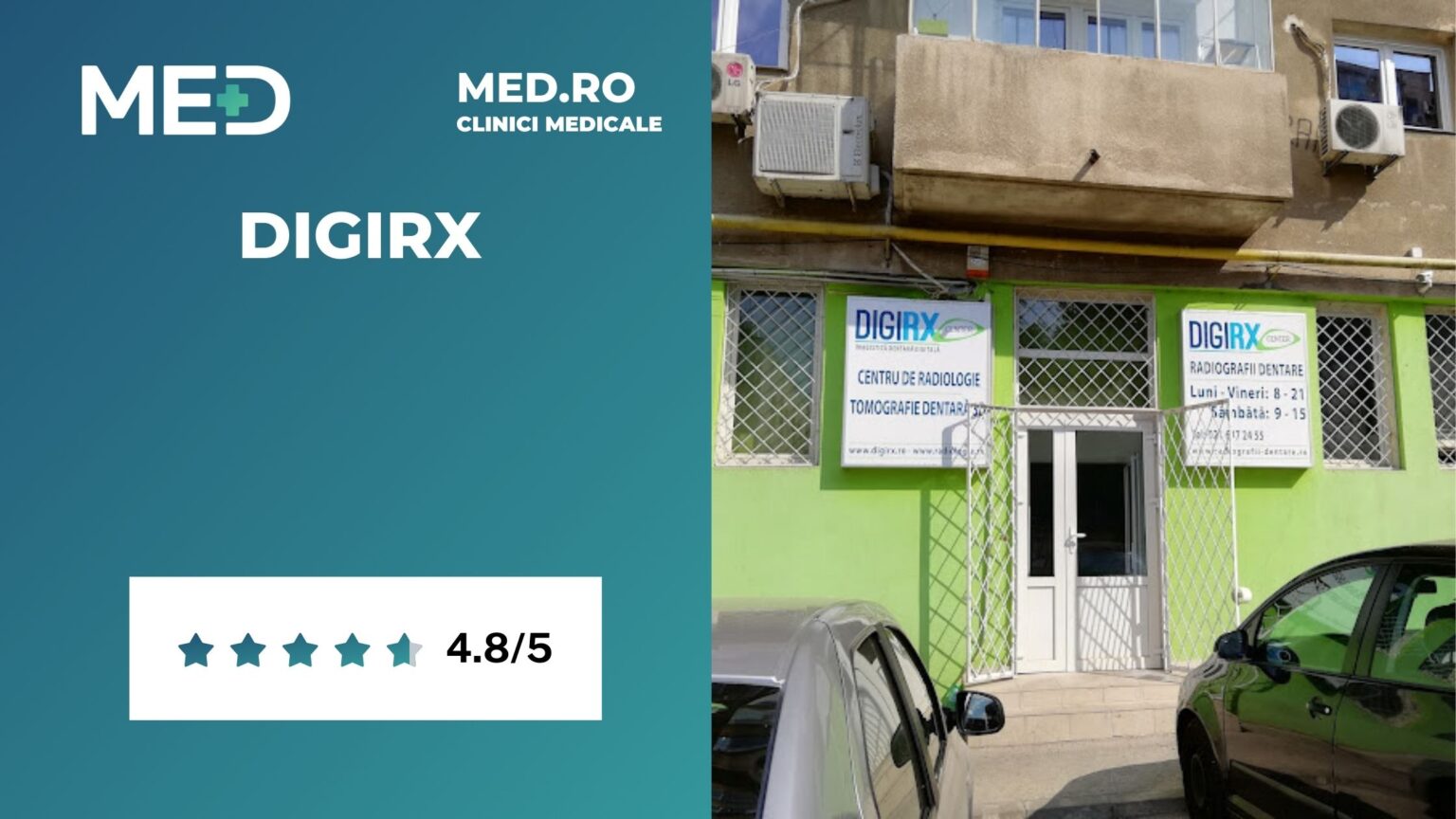 Radiografie dentara Bucuresti – Top 6 Clinici, Prețuri & Programare Online