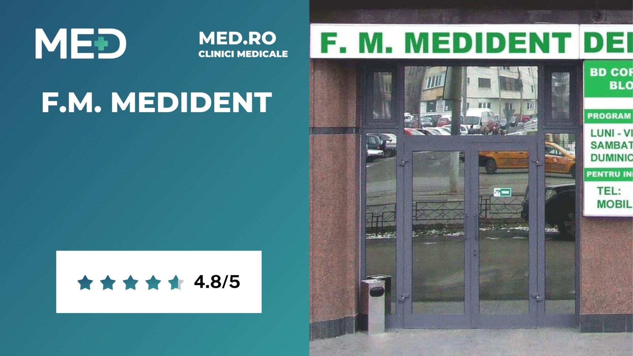 Radiografie dentara Bucuresti – Top 6 Clinici, Prețuri & Programare Online