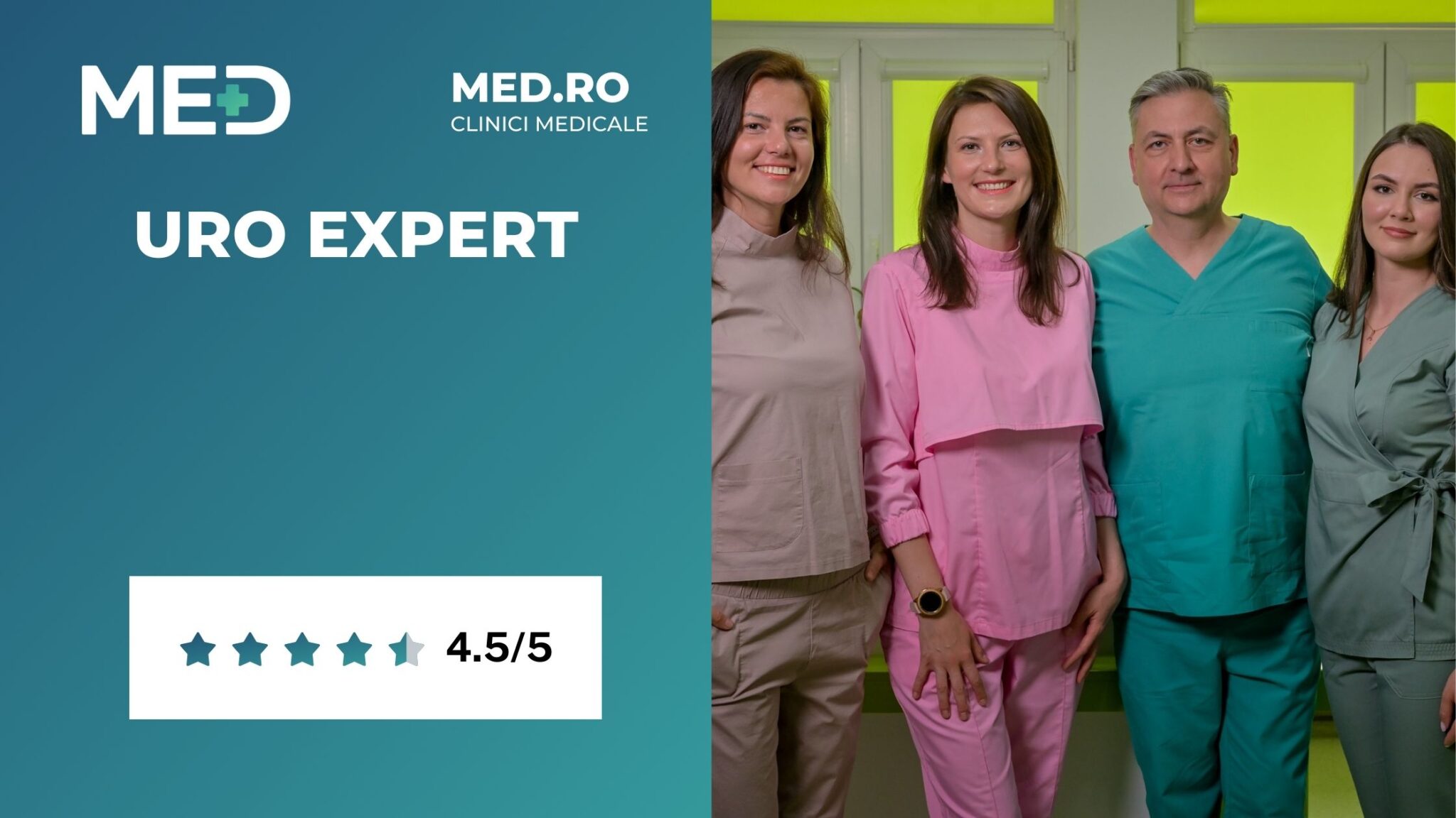 Ureteroscopie Flexibila Sibiu - Top 3 Clinici verificate - Med.ro