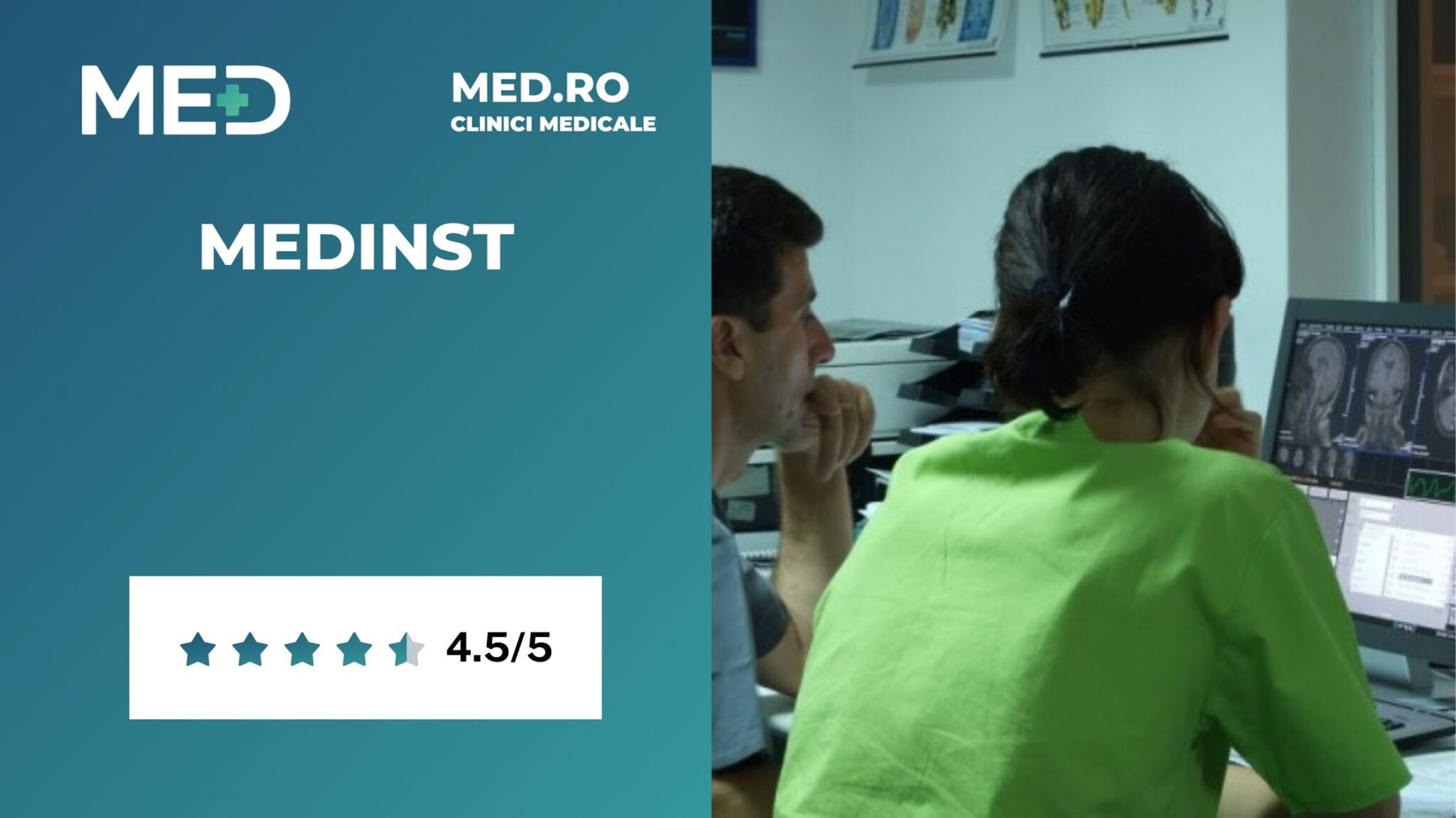 CT Bucuresti – Top 5 Clinici, Prețuri & Programare Online