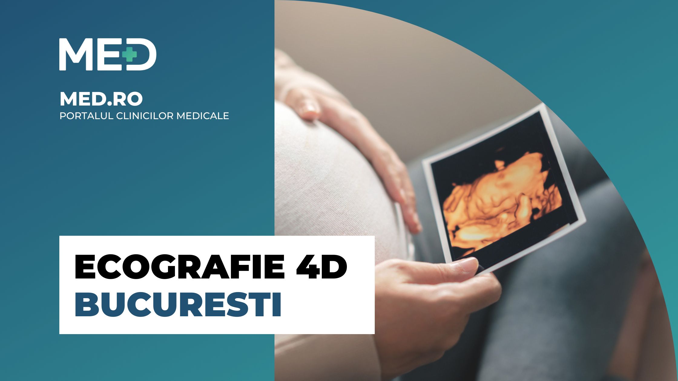 Ecografie 4D Bucuresti – Top 5 Clinici, Prețuri & Programare Online