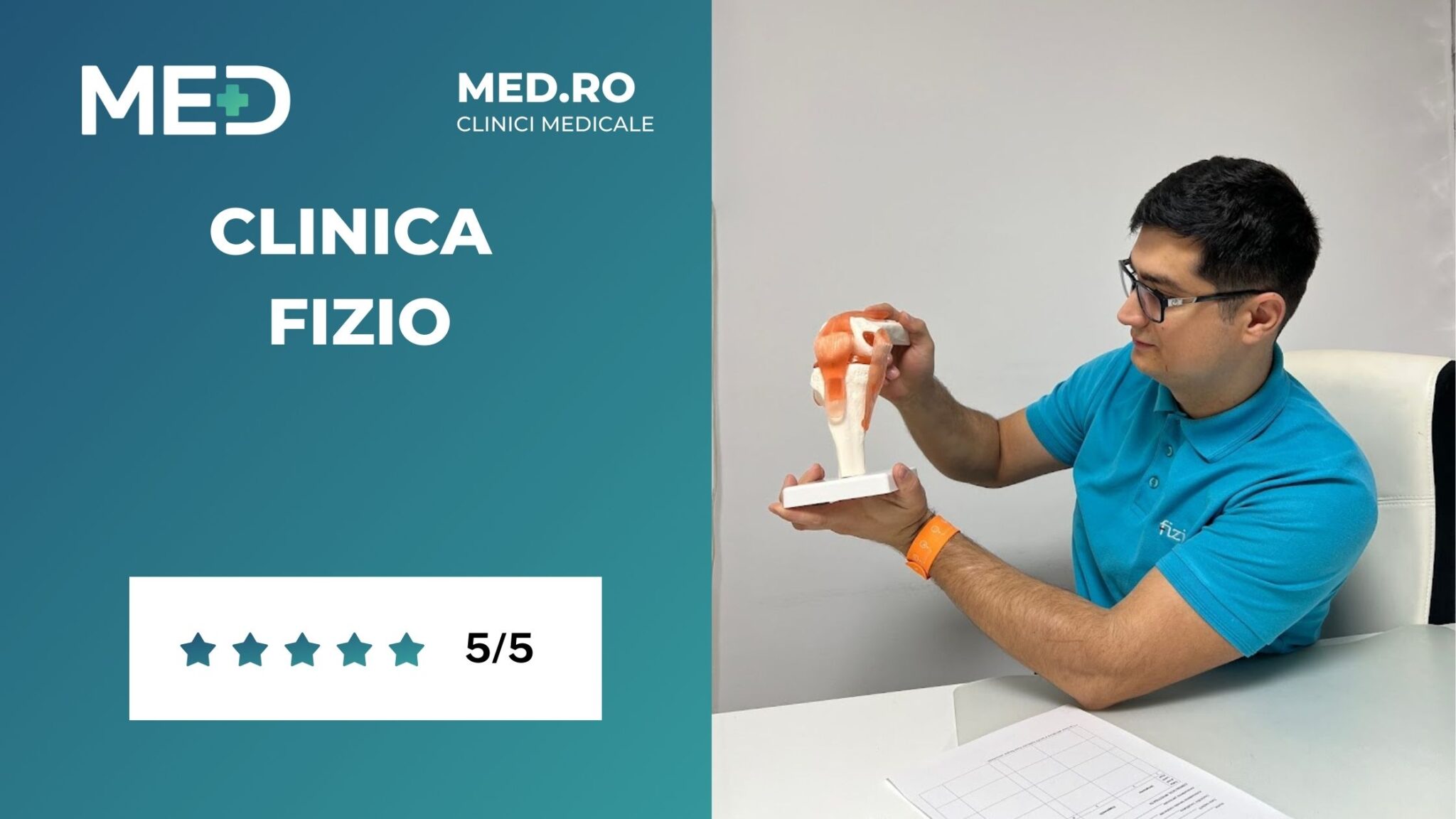 Fizioterapie Bucuresti – Top 6 Clinici, Prețuri & Programare Online