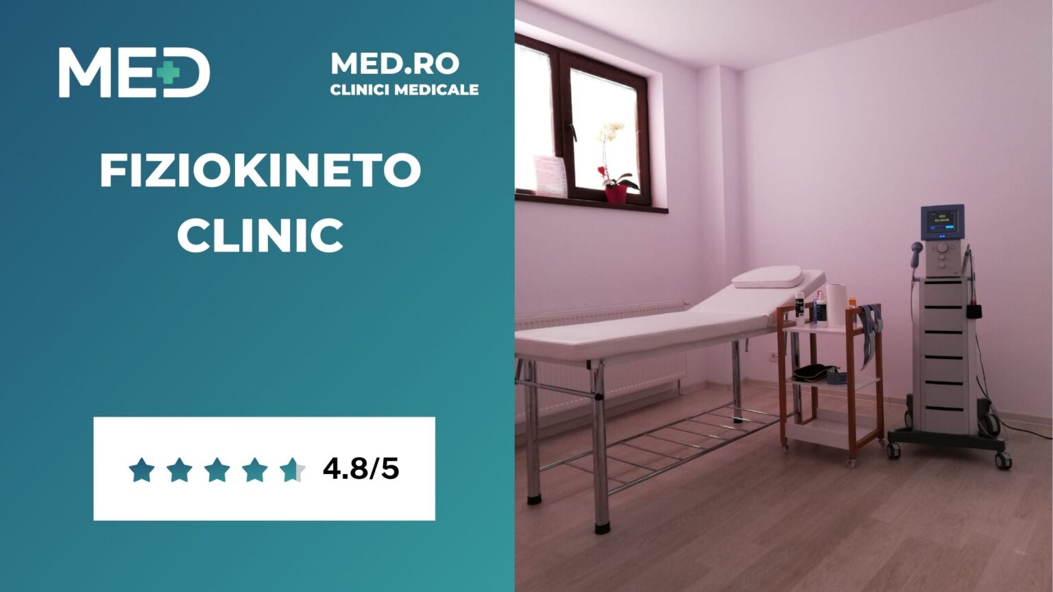 Fizioterapie Bucuresti – Top 6 Clinici, Prețuri & Programare Online