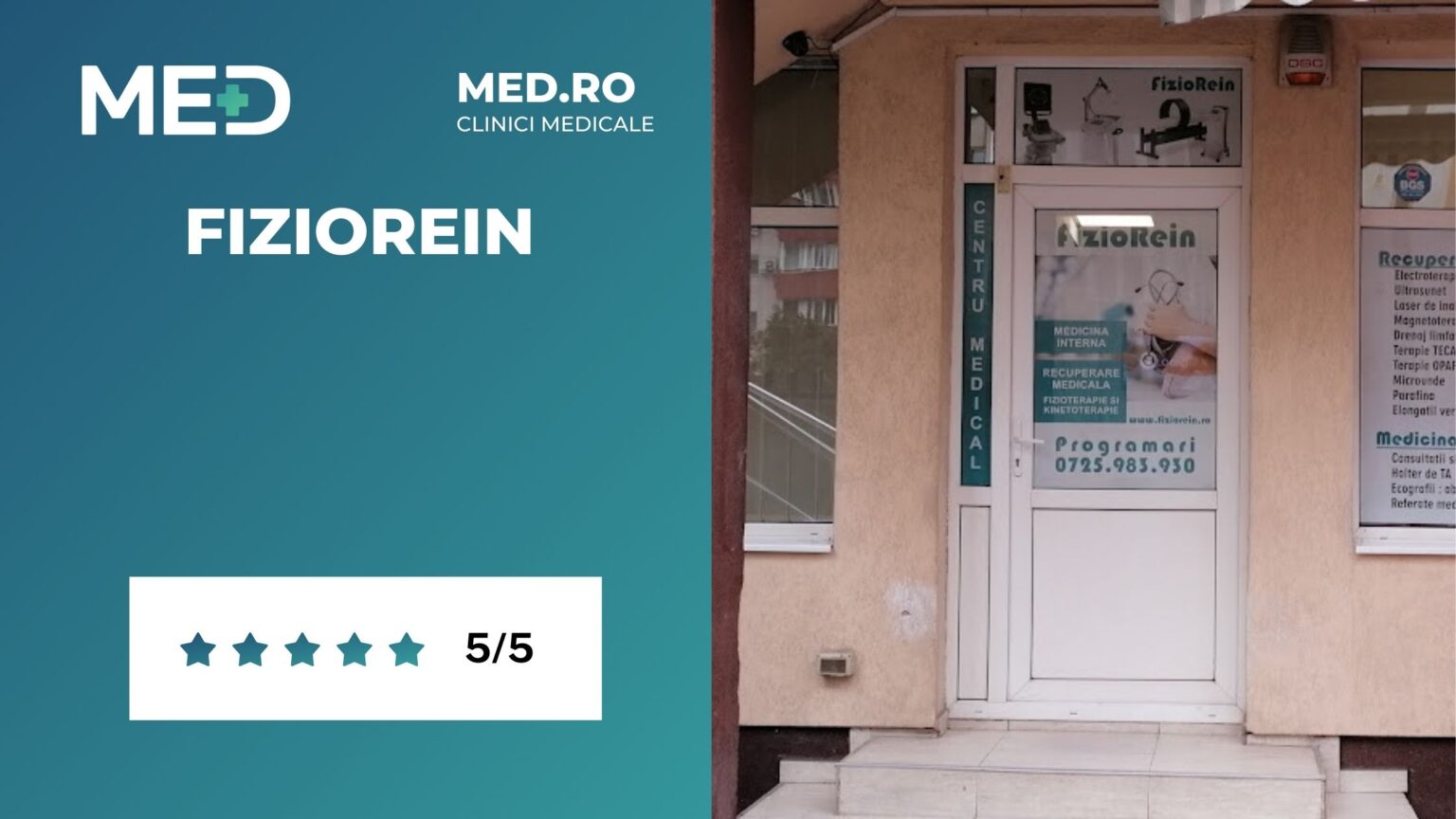 Fizioterapie Bucuresti – Top 6 Clinici, Prețuri & Programare Online