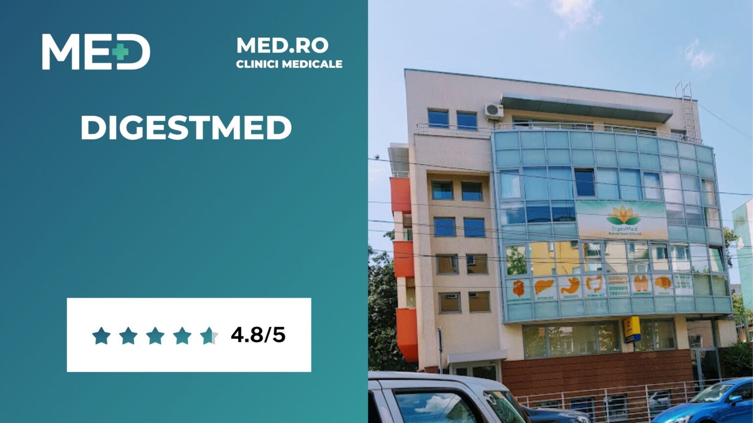 Gastroenterologie Bucuresti – Top 5 Clinici, Prețuri & Programare Online