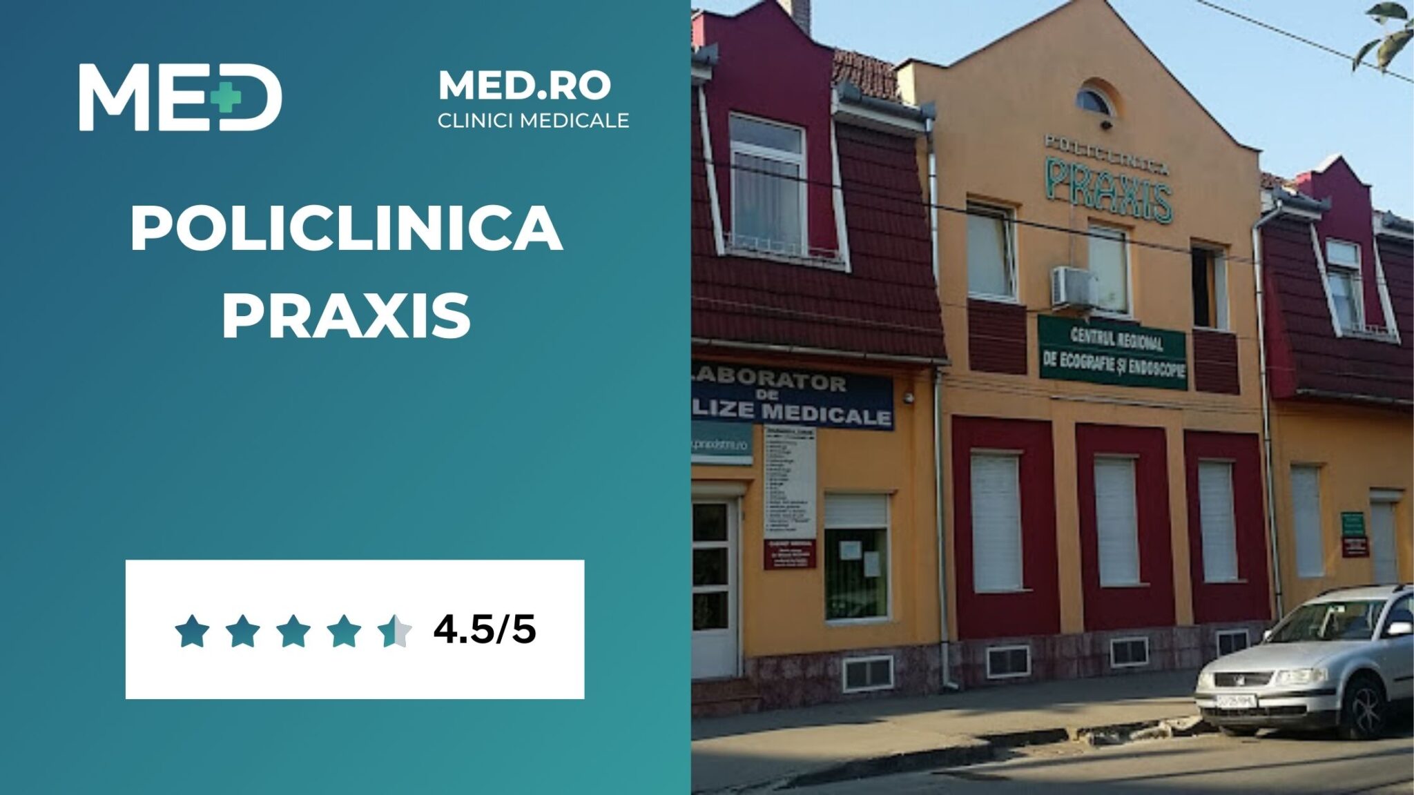 Gastroenterologie Timisoara – Top 5 Clinici, Prețuri & Programare Online