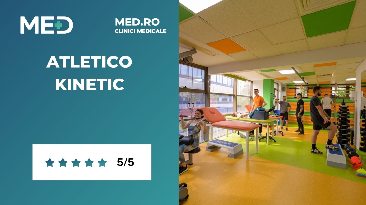 Kinetoterapie Bucuresti – Top 5 Clinici, Prețuri & Programare Online