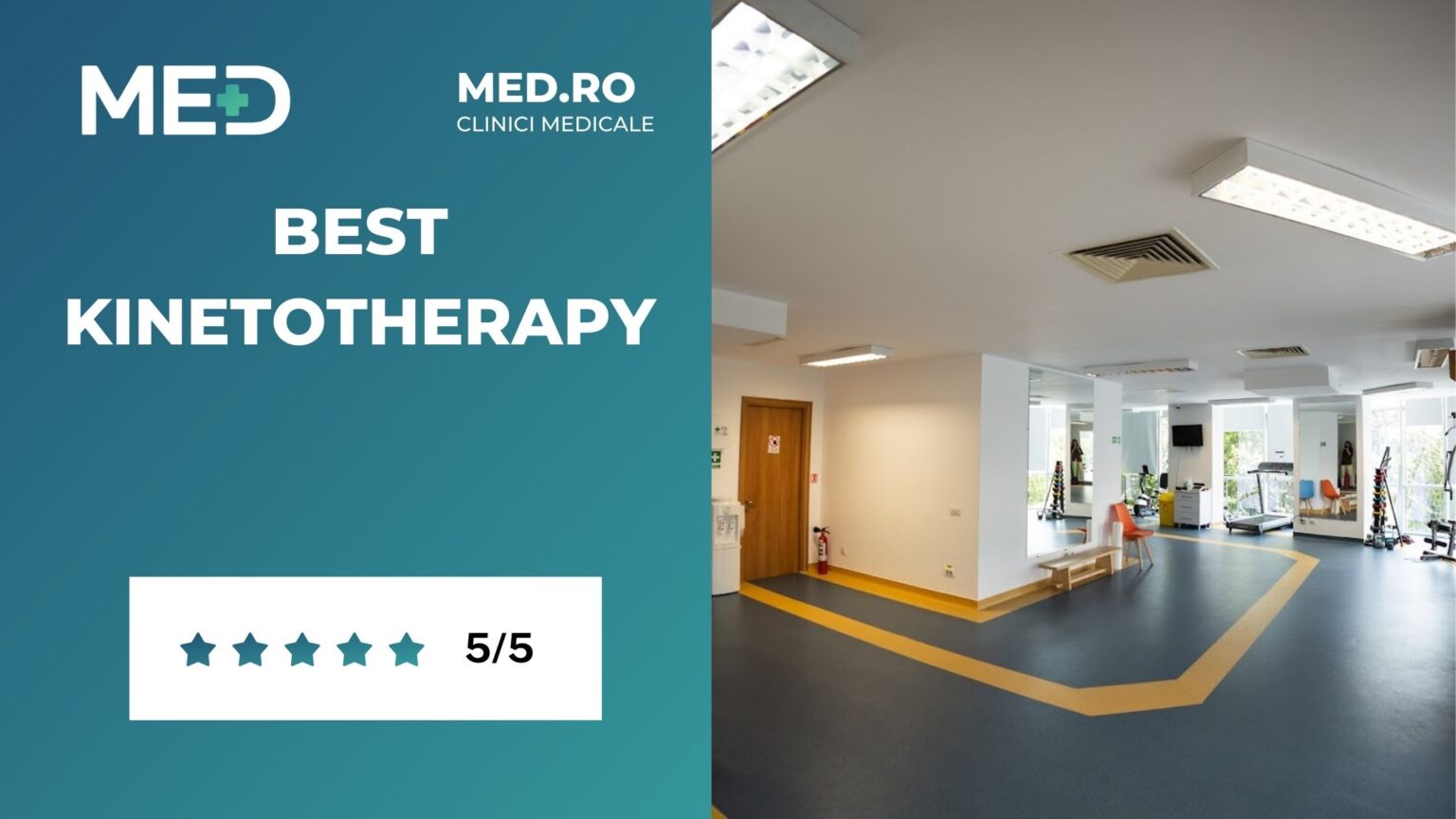 Kinetoterapie Bucuresti – Top 5 Clinici, Prețuri & Programare Online