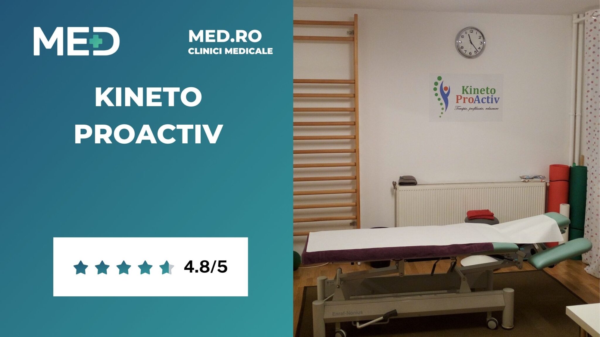Kinetoterapie Bucuresti – Top 5 Clinici, Prețuri & Programare Online