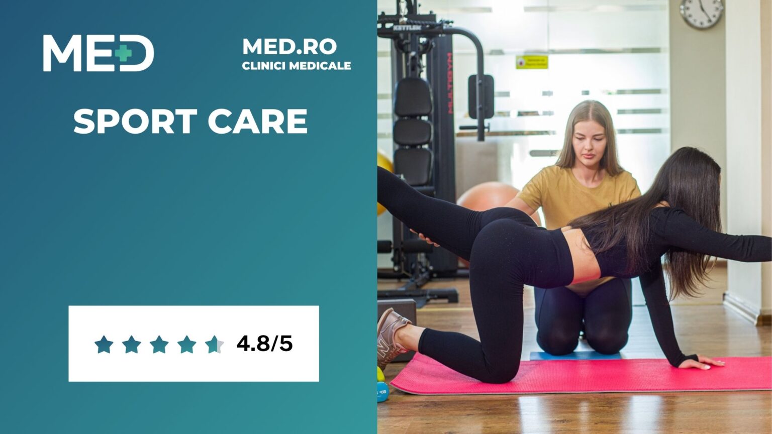 Kinetoterapie Bucuresti – Top 5 Clinici, Prețuri & Programare Online