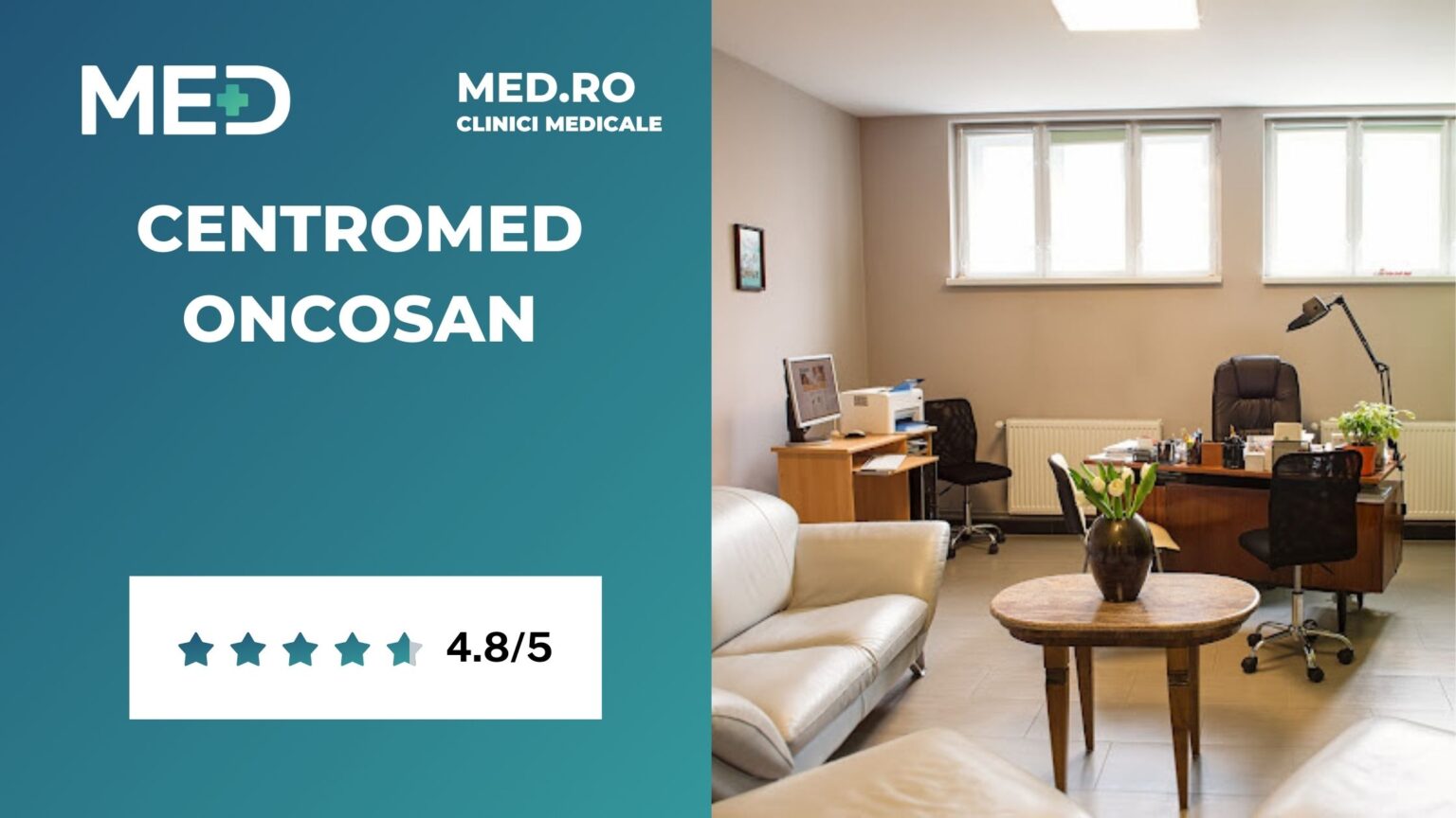 Oncologie Cluj - Top 5 Clinici, Prețuri & Programare Online