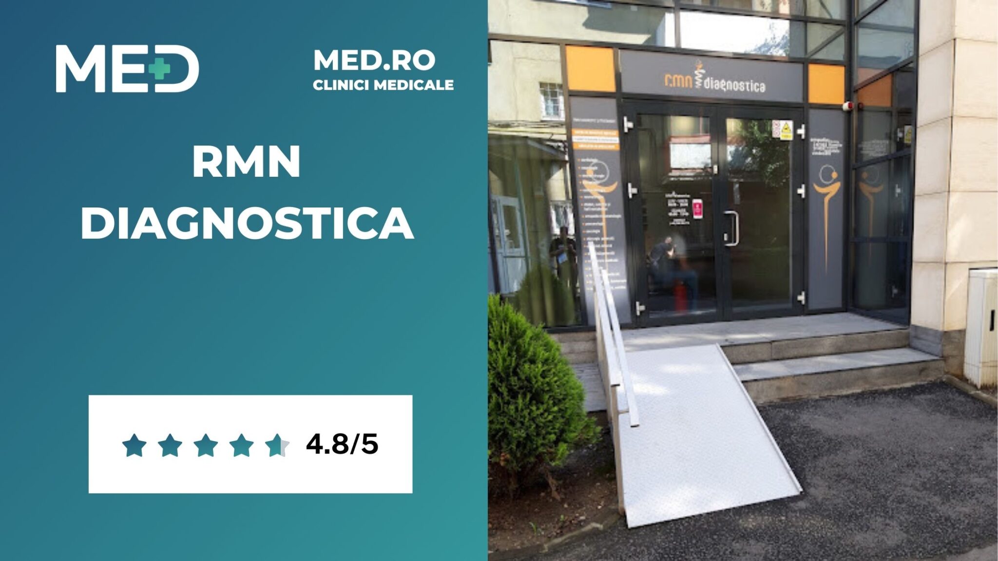 RMN CAS Brasov – Top 5 Clinici, Prețuri & Programare Online