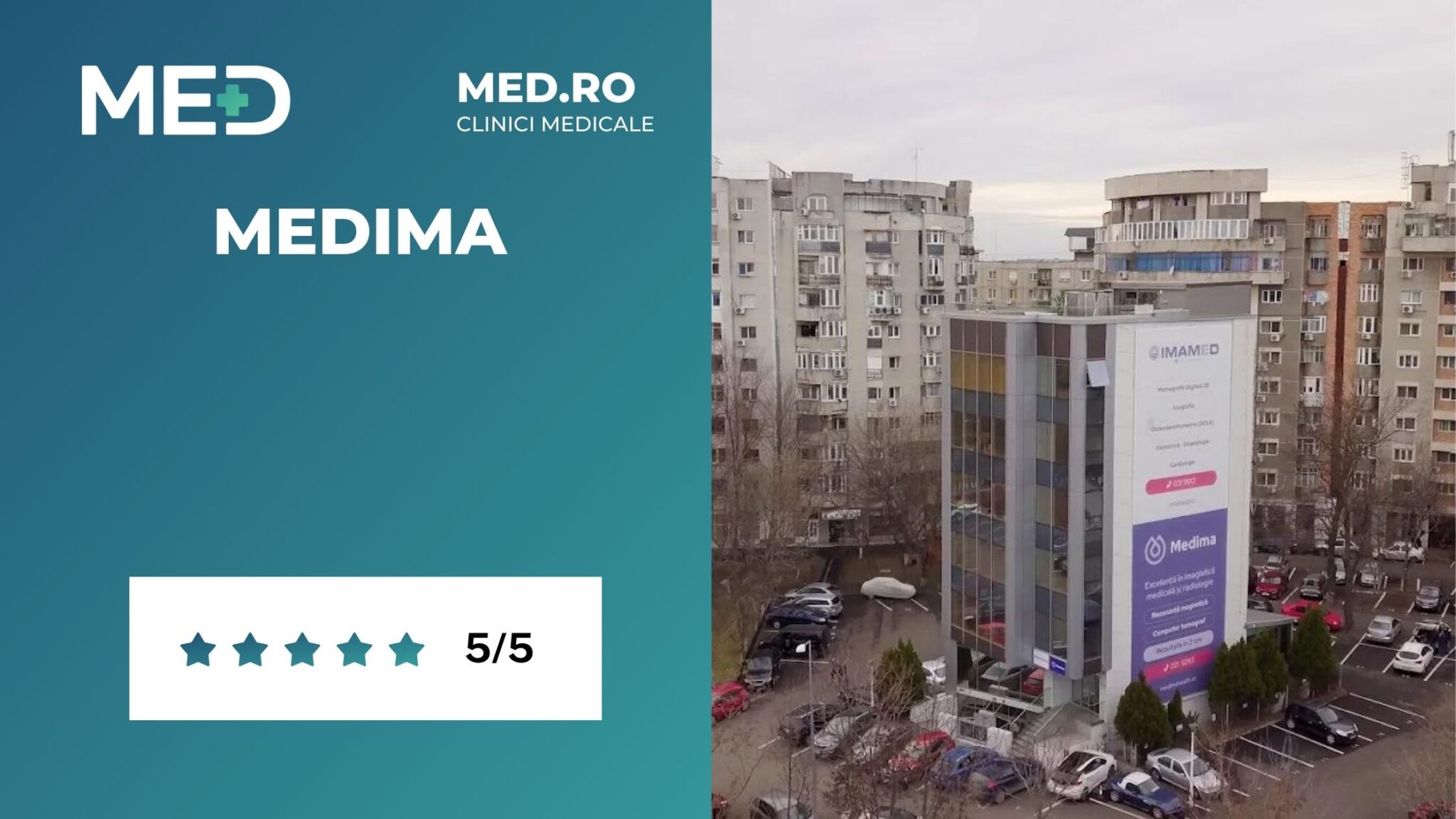 RMN Bucuresti – Top 6 Clinici, Prețuri & Programare Online