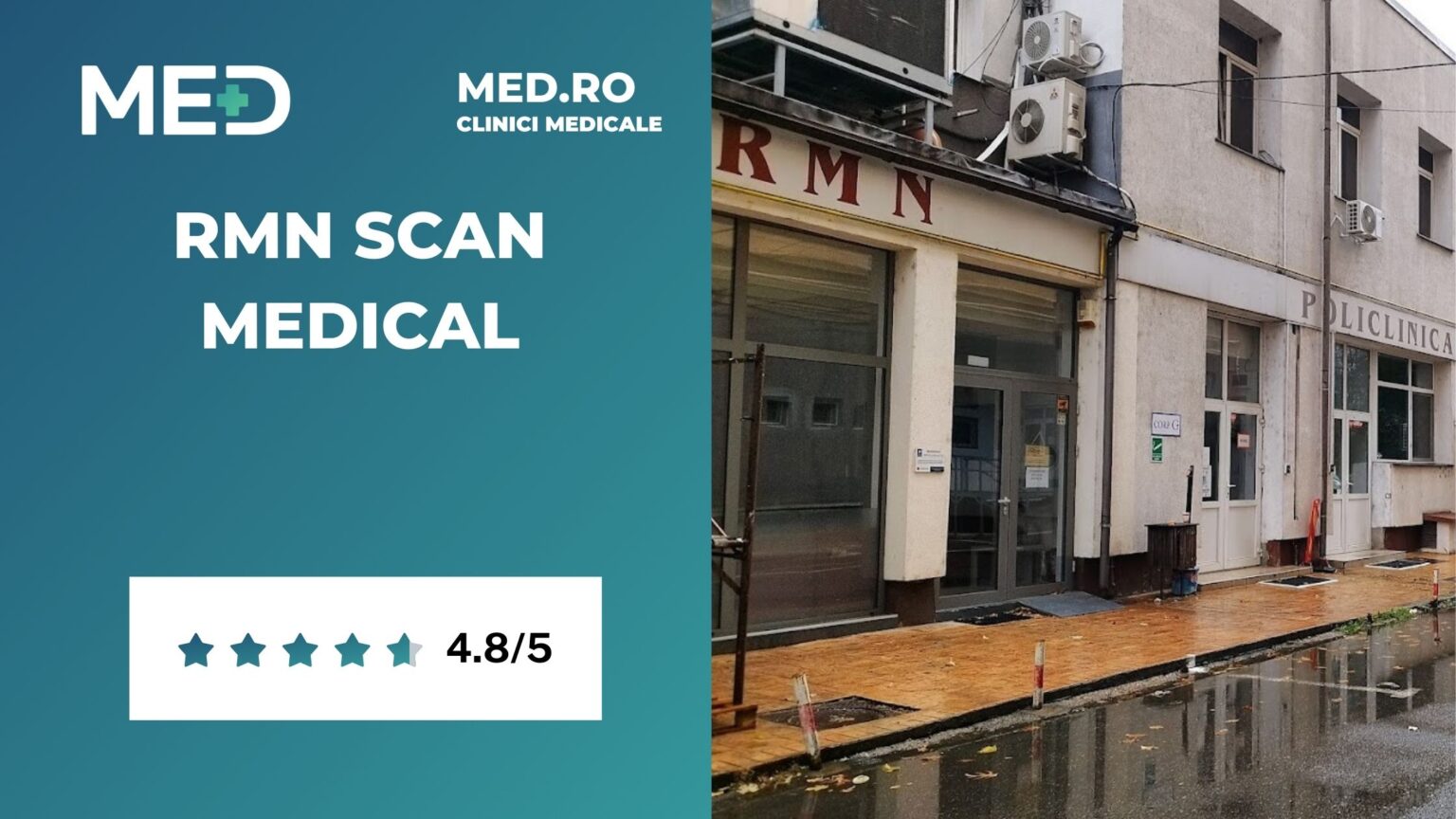 RMN Bucuresti – Top 6 Clinici, Prețuri & Programare Online