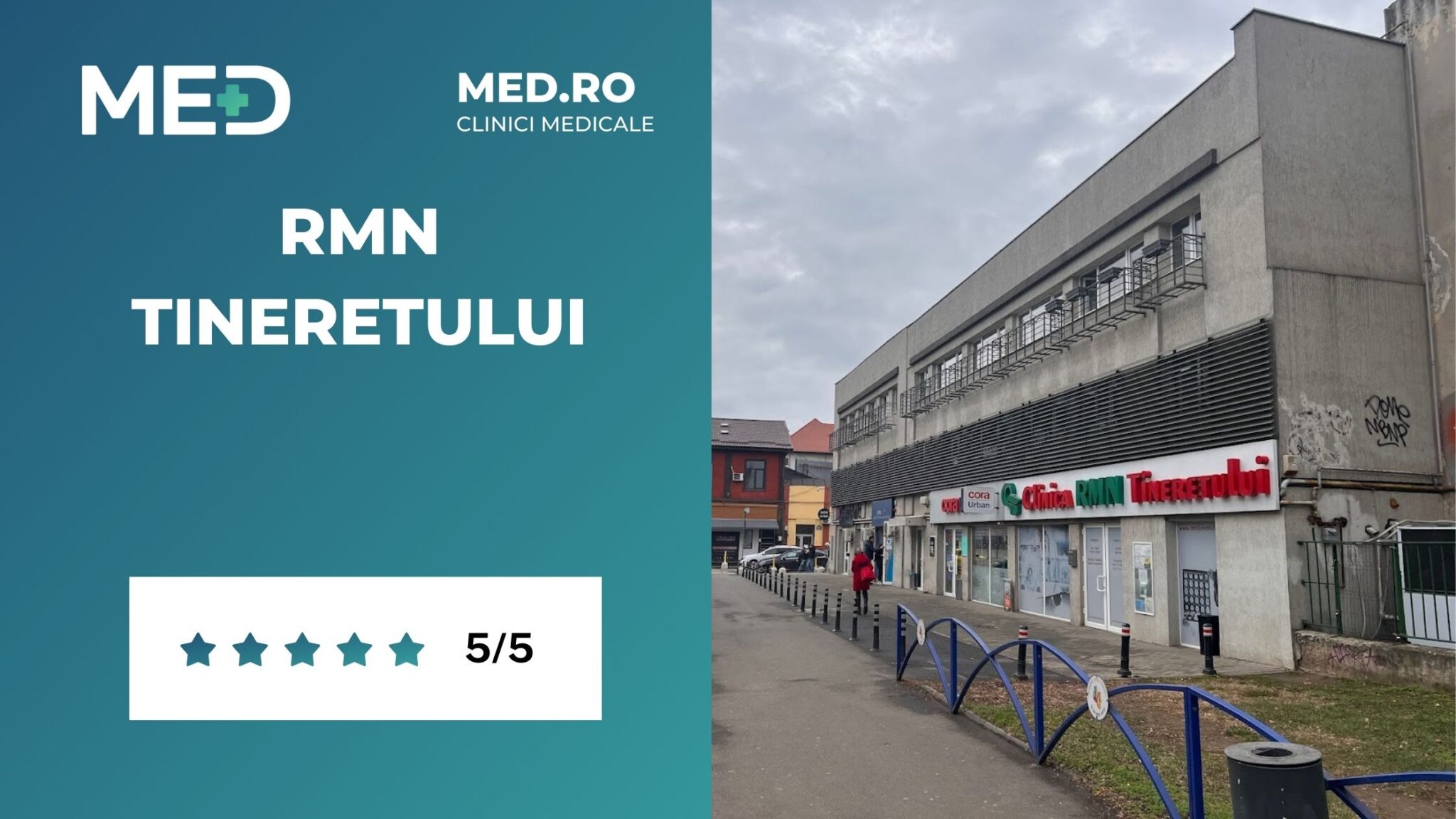 RMN Bilet Trimitere Bucuresti – Top 6 Clinici, Prețuri & Programare Online