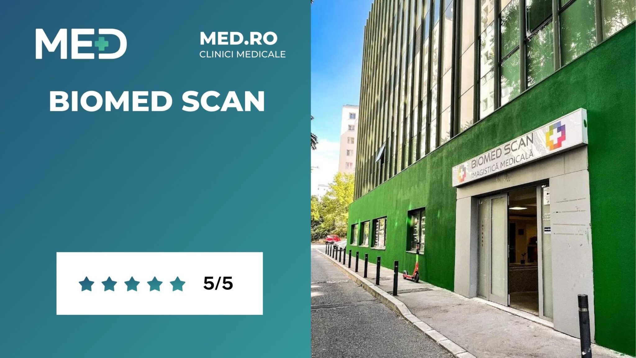 RMN cerebral Bucuresti – Top 5 Clinici, Prețuri & Programare Online