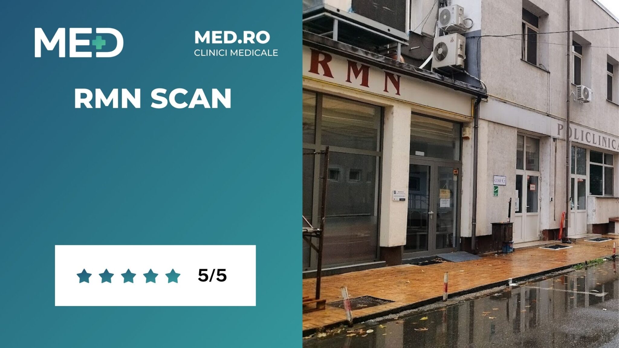 RMN cerebral Bucuresti – Top 5 Clinici, Prețuri & Programare Online