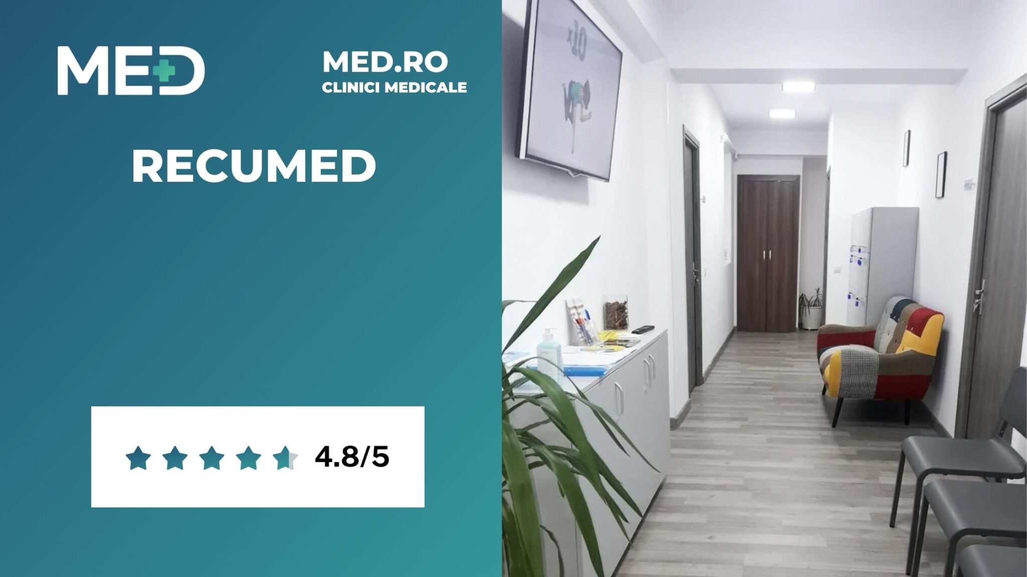 Recuperare Bucuresti – Top 6 Clinici, Prețuri & Programare Online