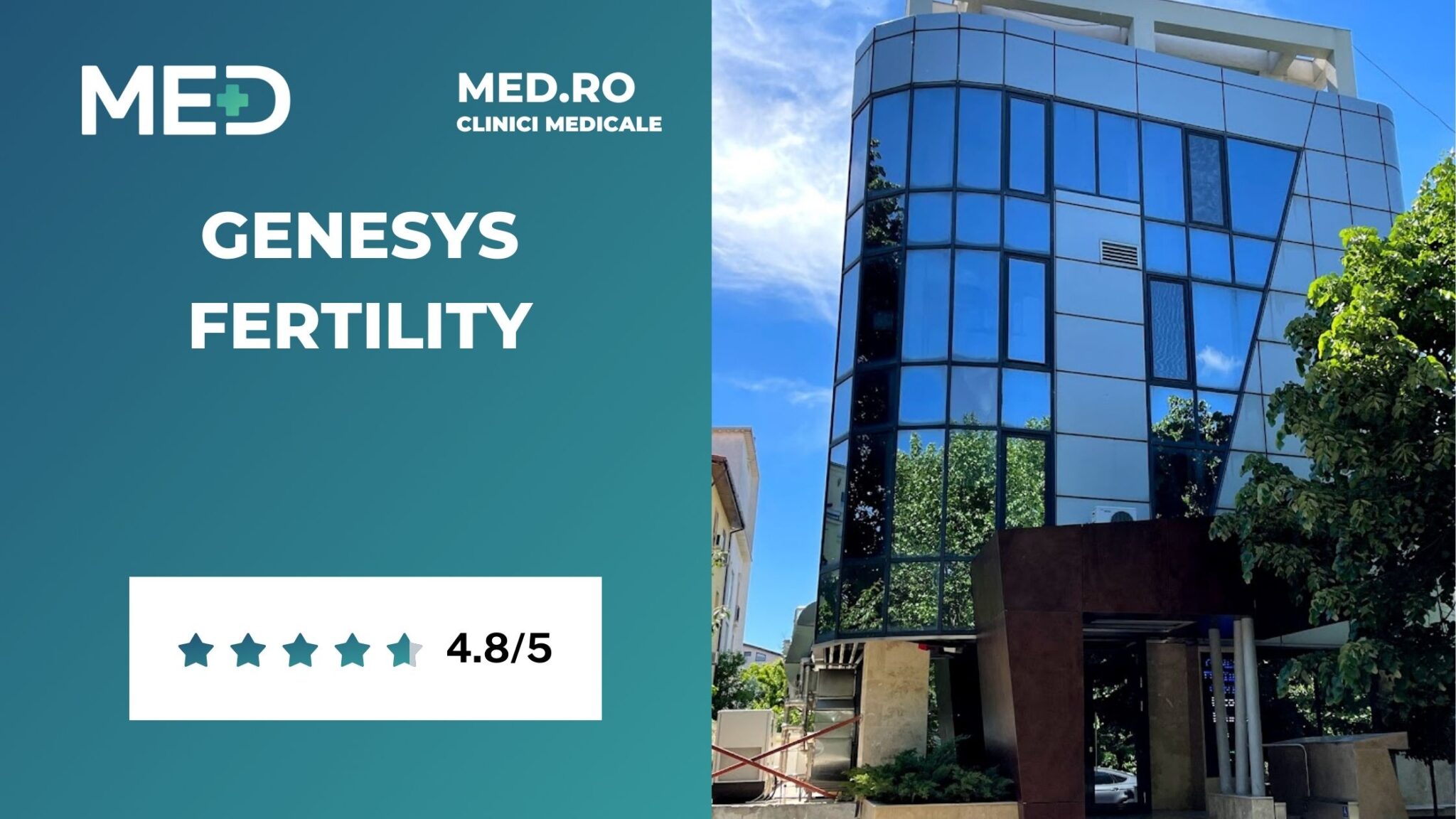 Spermograma Bucuresti - Top 5 Clinici verificate - Med.ro